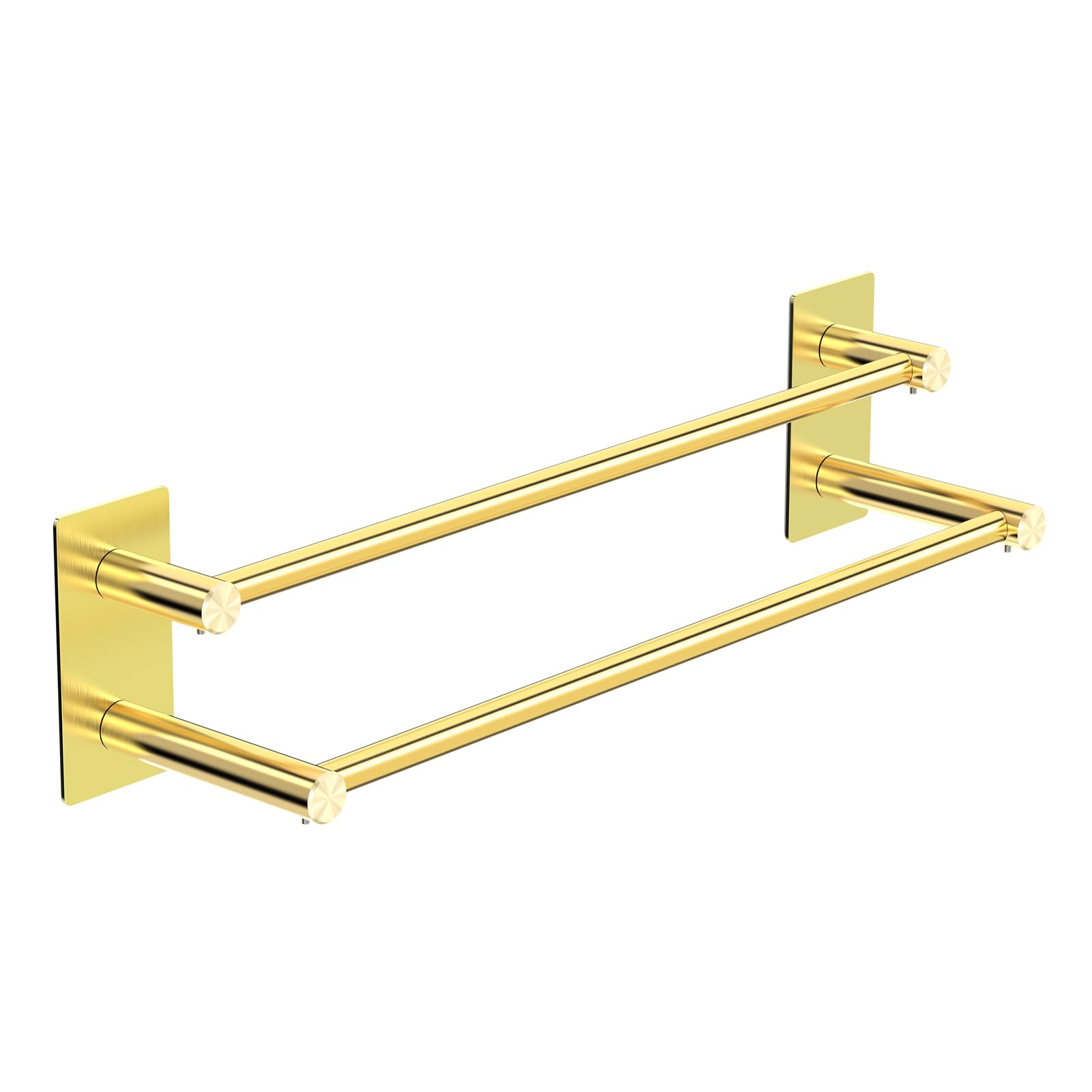 Strength Enemy Towel Rail, 2-Tier Bath Towel Rail Wall Mounted, SUS304 ...