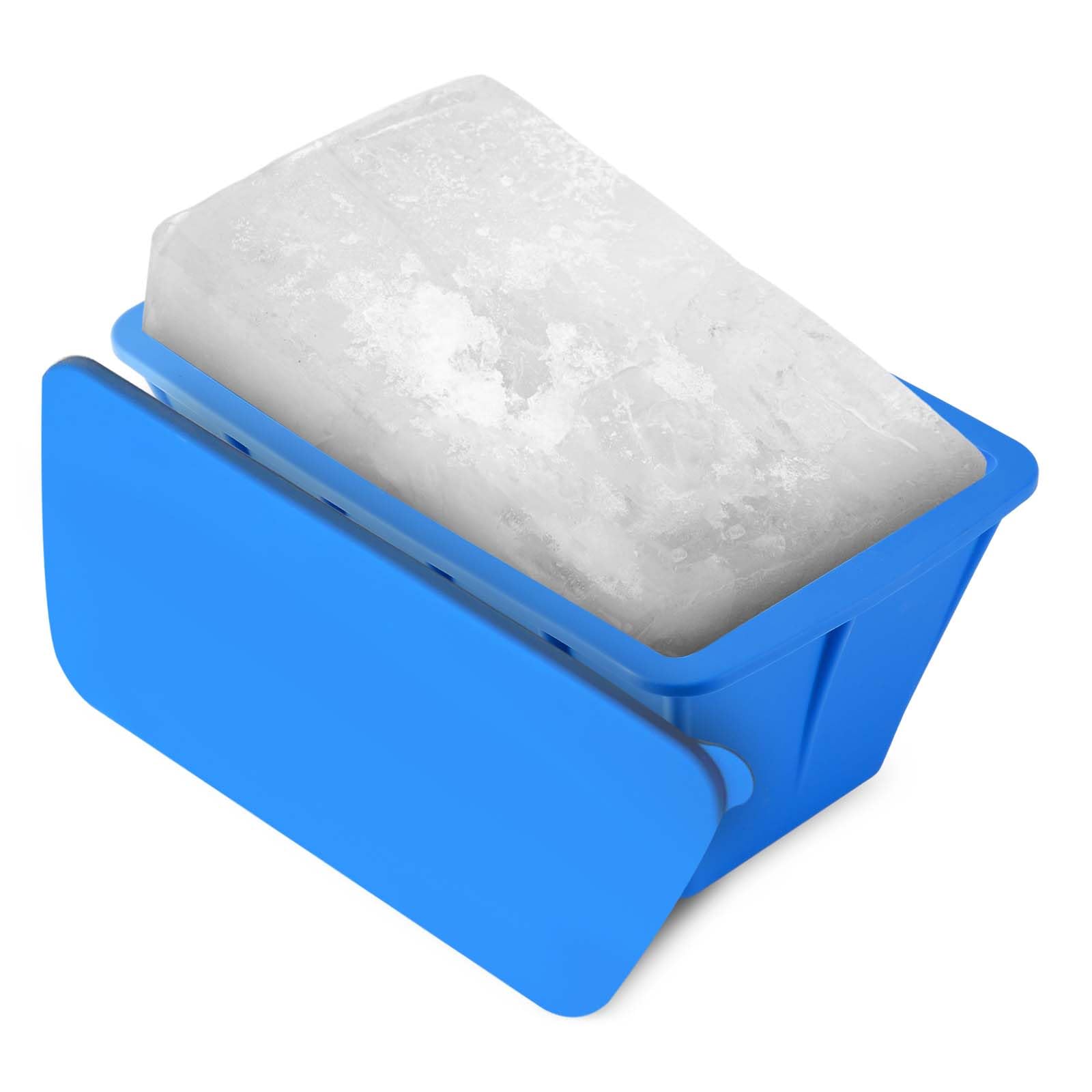 Extra Large Ice Block Maker for Freezer, 11x6.7x4.7 Inch Big Ice Cube ...