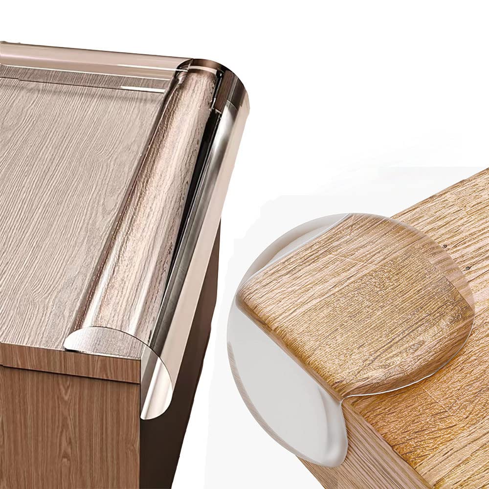 Baby Defence Clear Silicone Super Sticky Buffer For Child Safety Table ...