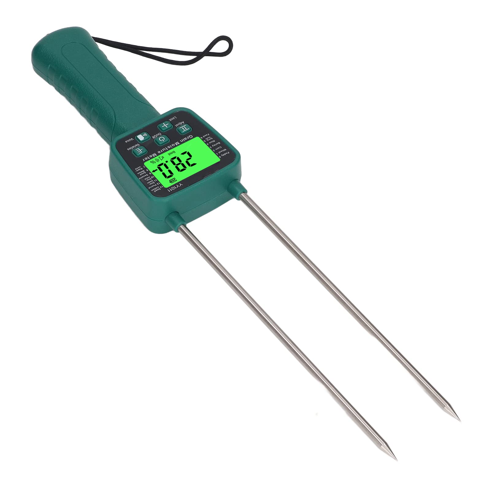 Hay Moisture Probe, Portable Plant Moisture Meter, Hay and Straw ...