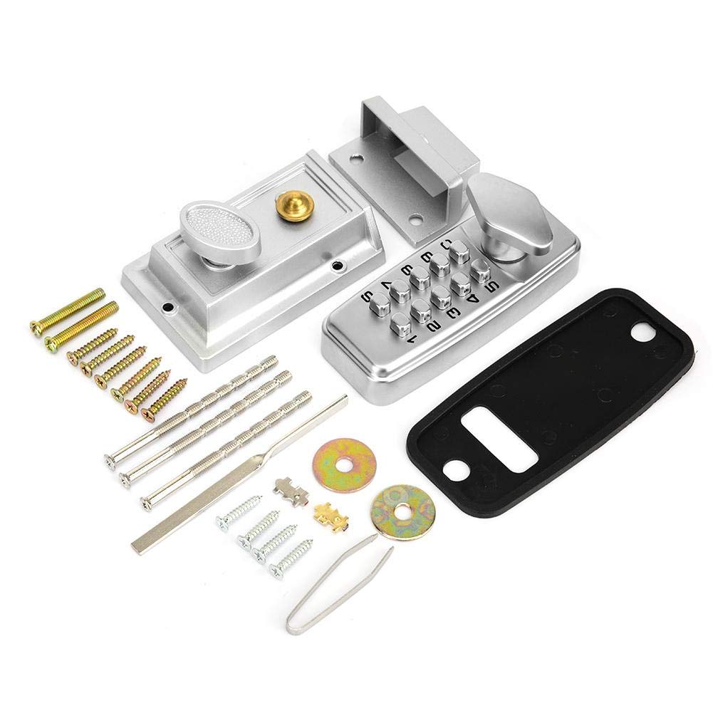 Mechanical Lock Set, 2-4 Digits Mini Mechanical Code Lock, Indoor ...