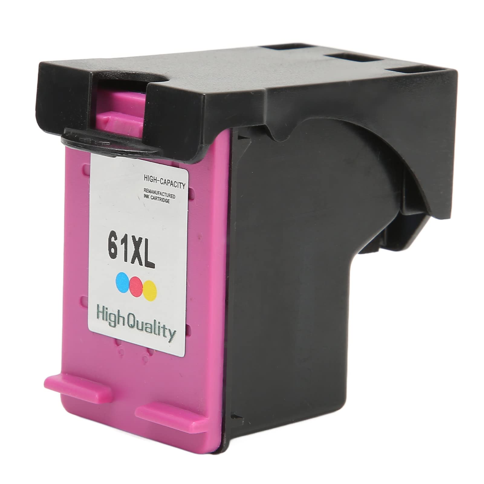 61 XL Ink Cartridge Replacement for HP 61XL, Excellent Printer Ink ...