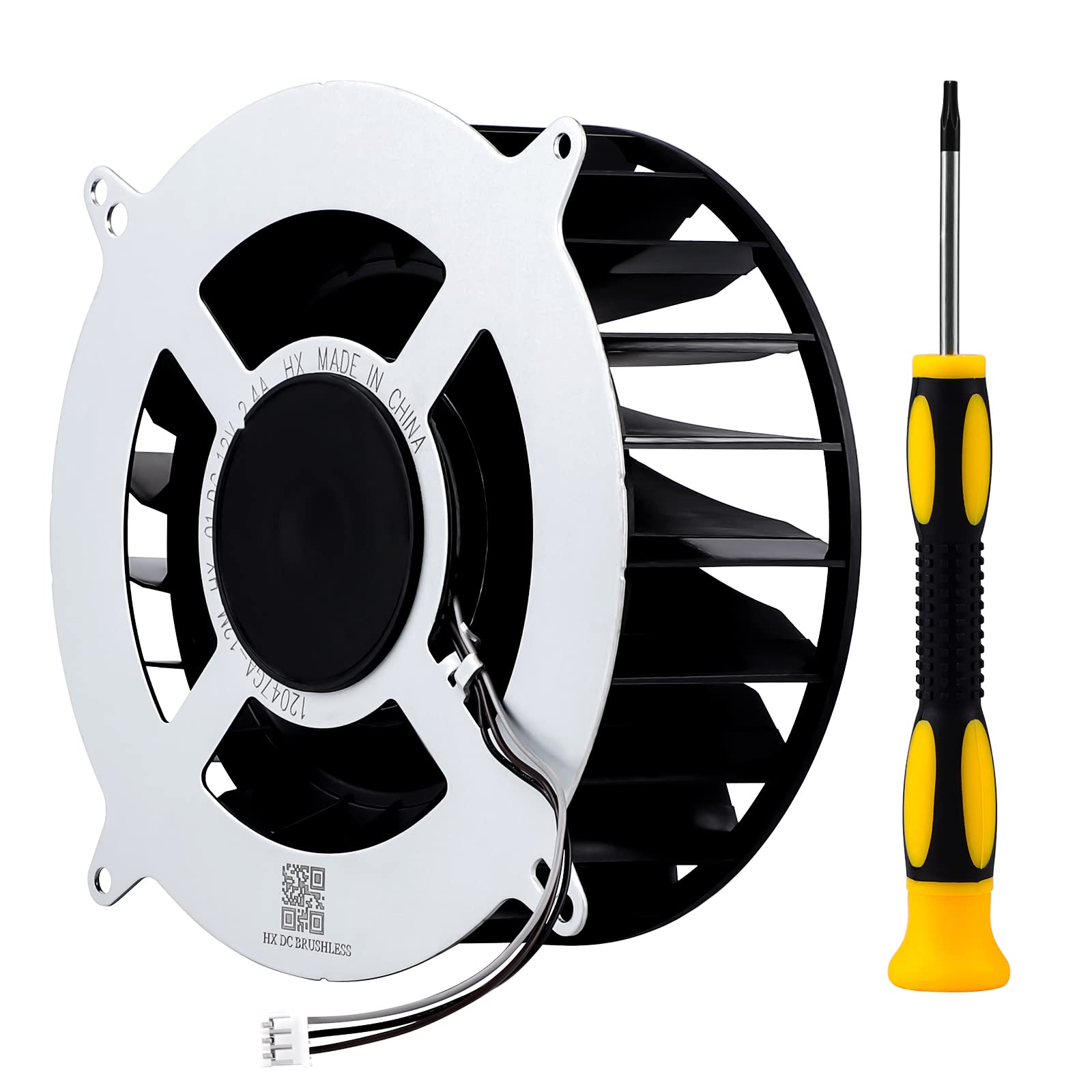 Ceozon Replacement Ps5 Internal Cooling Fan with 23 Blades General 17 ...