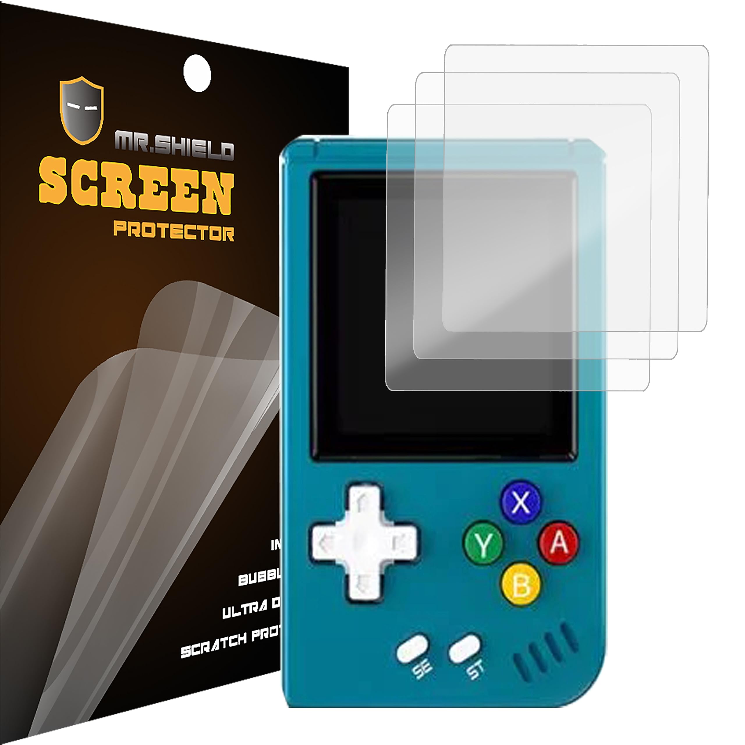 Mr.Shield [3-Pack] Screen Protector For Anbernic RG Nano Anti Glare [Matte] Screen Protector ...