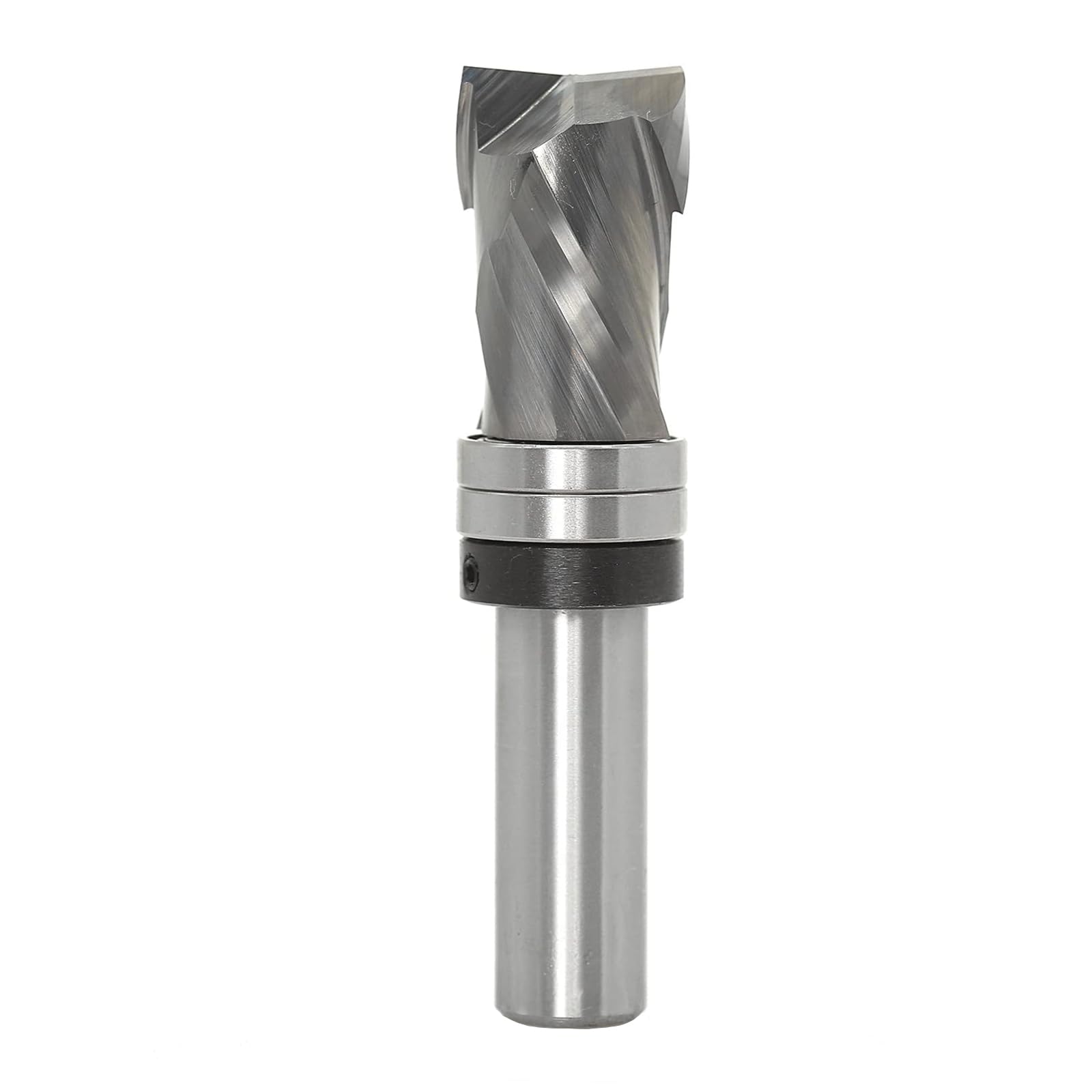 Sinoprotools Solid Carbide Spiral Flush Trim Router Bit, 1/4 Inch Shank ...