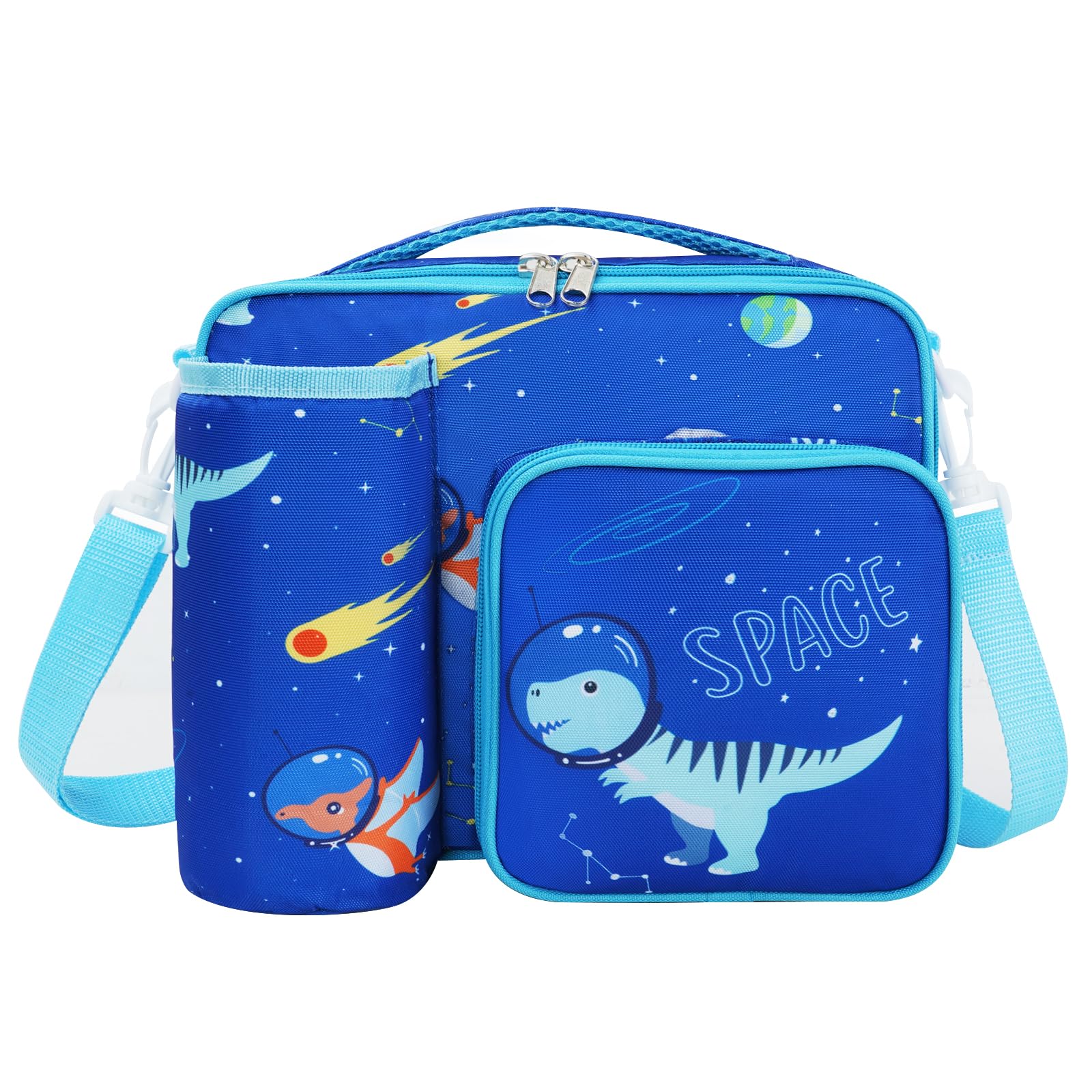 Wenlia Lunch Bag for Kids, Unicorn Insulated Tote Bag Lunch Container ...