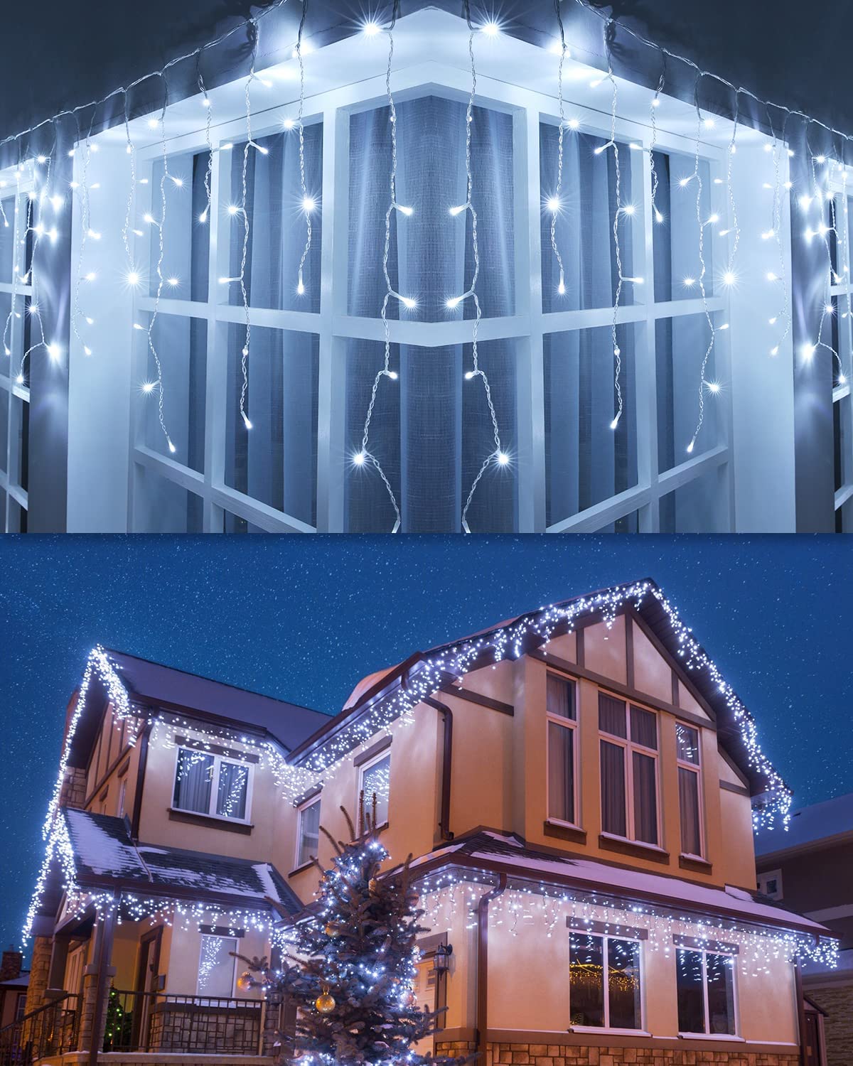 10 x Outdoor or Indoor Christmas Lights