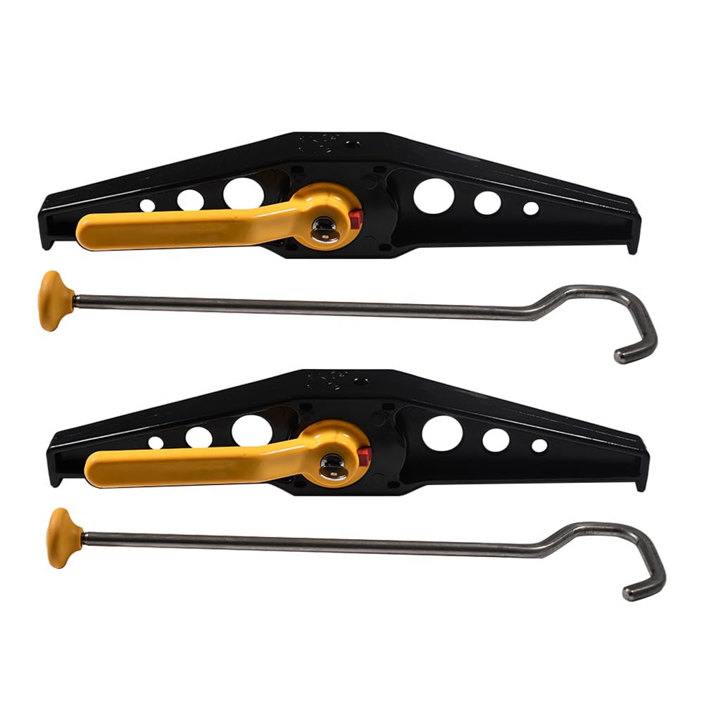 1 Pair Ladder Clamps Ladder Stabiliser Van Ladder Clamps RAS21 for Wide ...