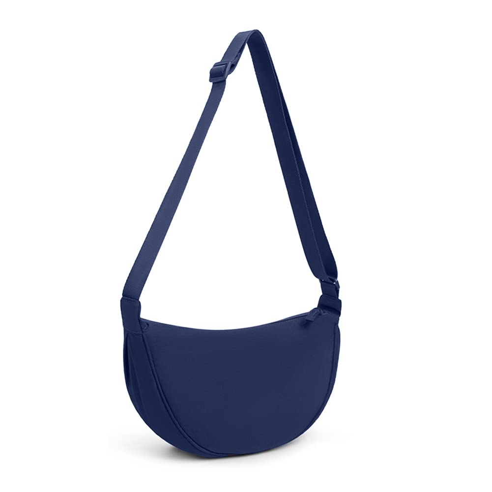 DKIIL NOIYB Crescent Bag for Women, Nylon Crescent Bags Hobos Crossbody ...