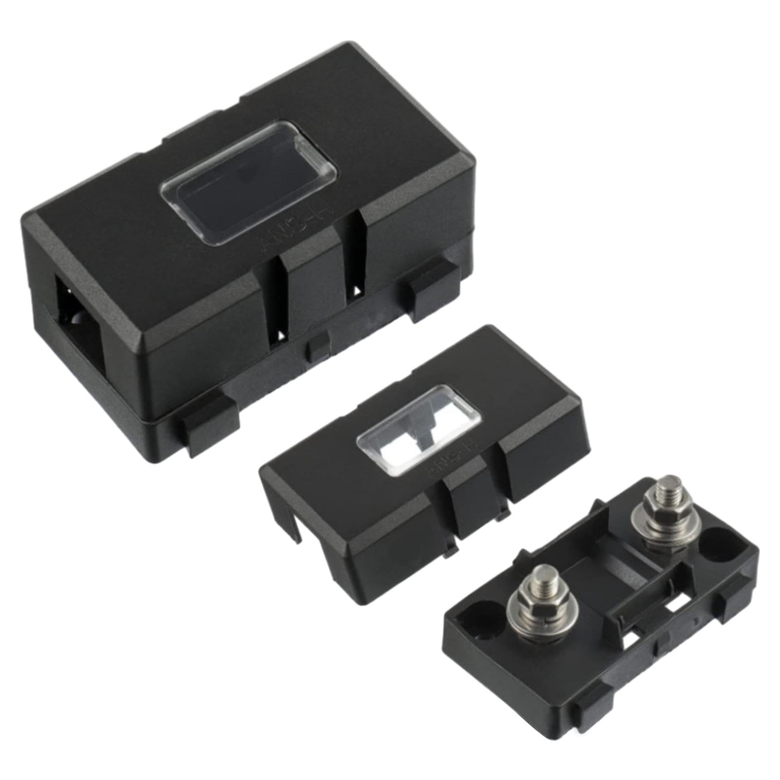 2pcs Car Fuse Holders Compatible with Bolt-on Midi Fuse, Strip Link ...