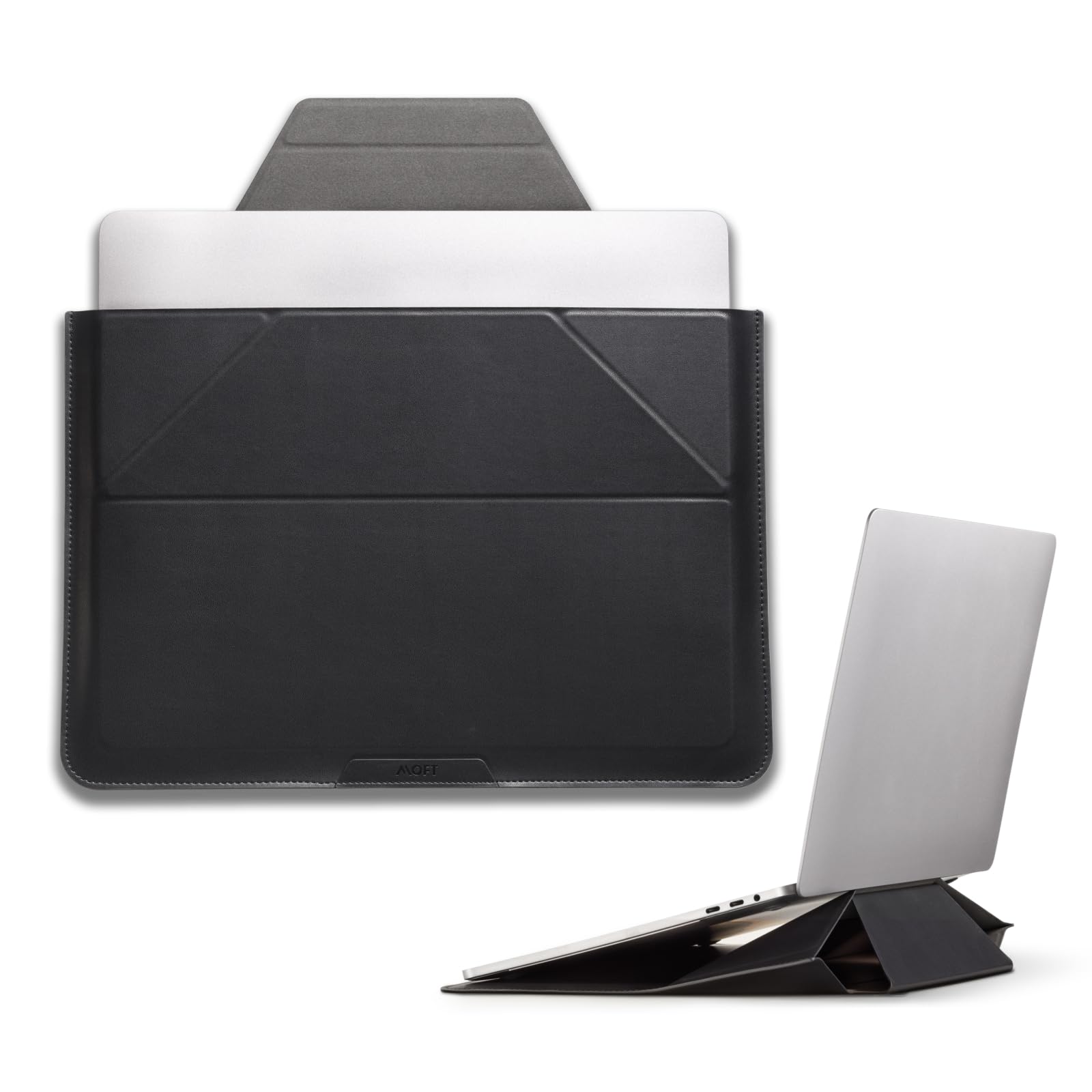 MOFT Laptop Sleeve Case & Laptop Stand for 13-14 inch Laptop, Vegan ...