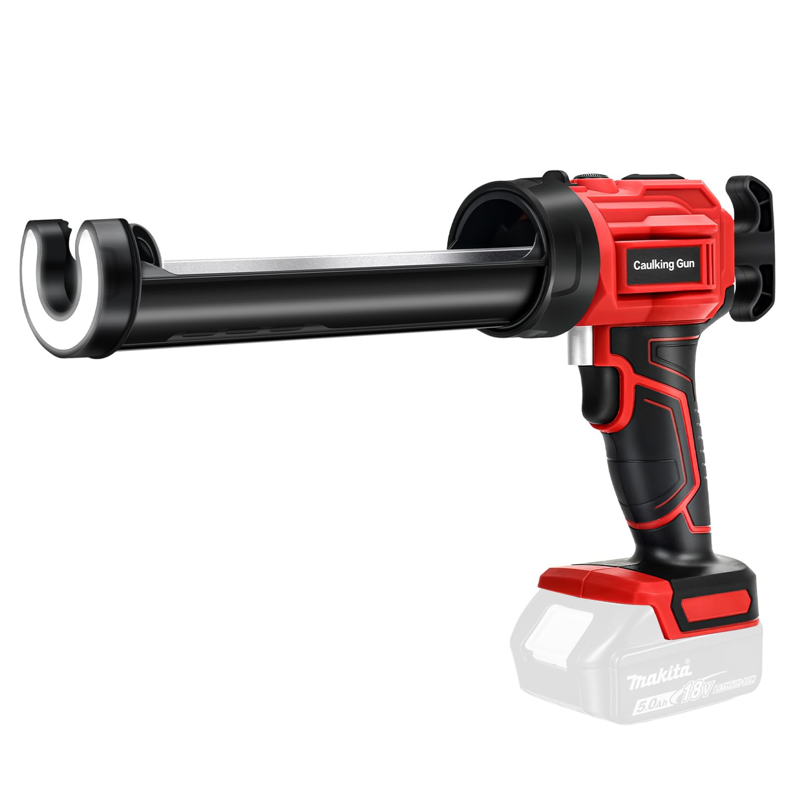 Cordless Caulking Gun, Electric Caulk Gun Compatible with Makita 18V ...