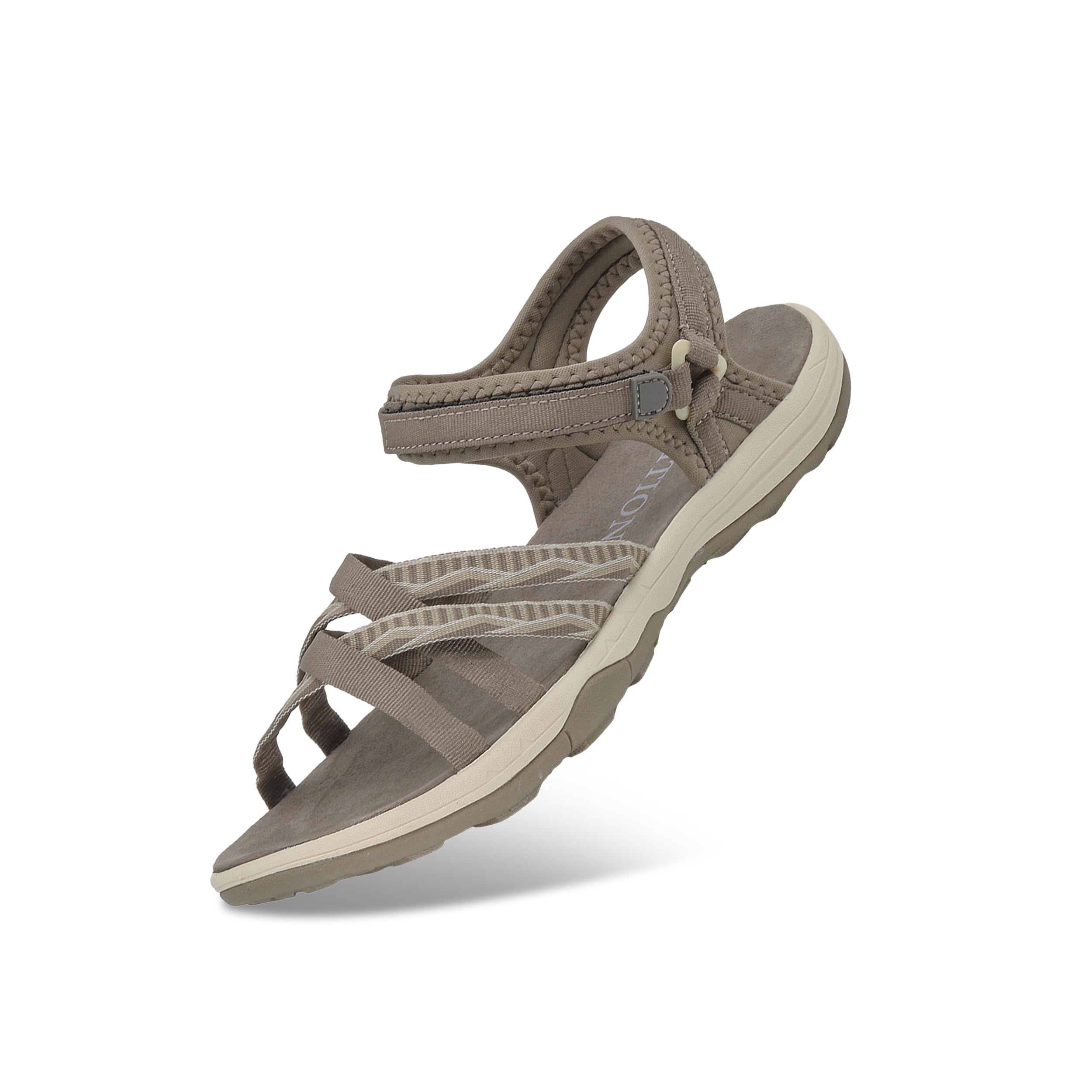 GRITION Women Hiking Sandals Girls Outdoor Sport Water Shoes Summer ...