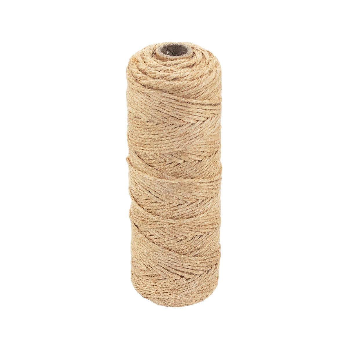 HILPATY Jute Twine 2mm 100M Natural Jute String 330ft 3 Ply Jute Rope ...