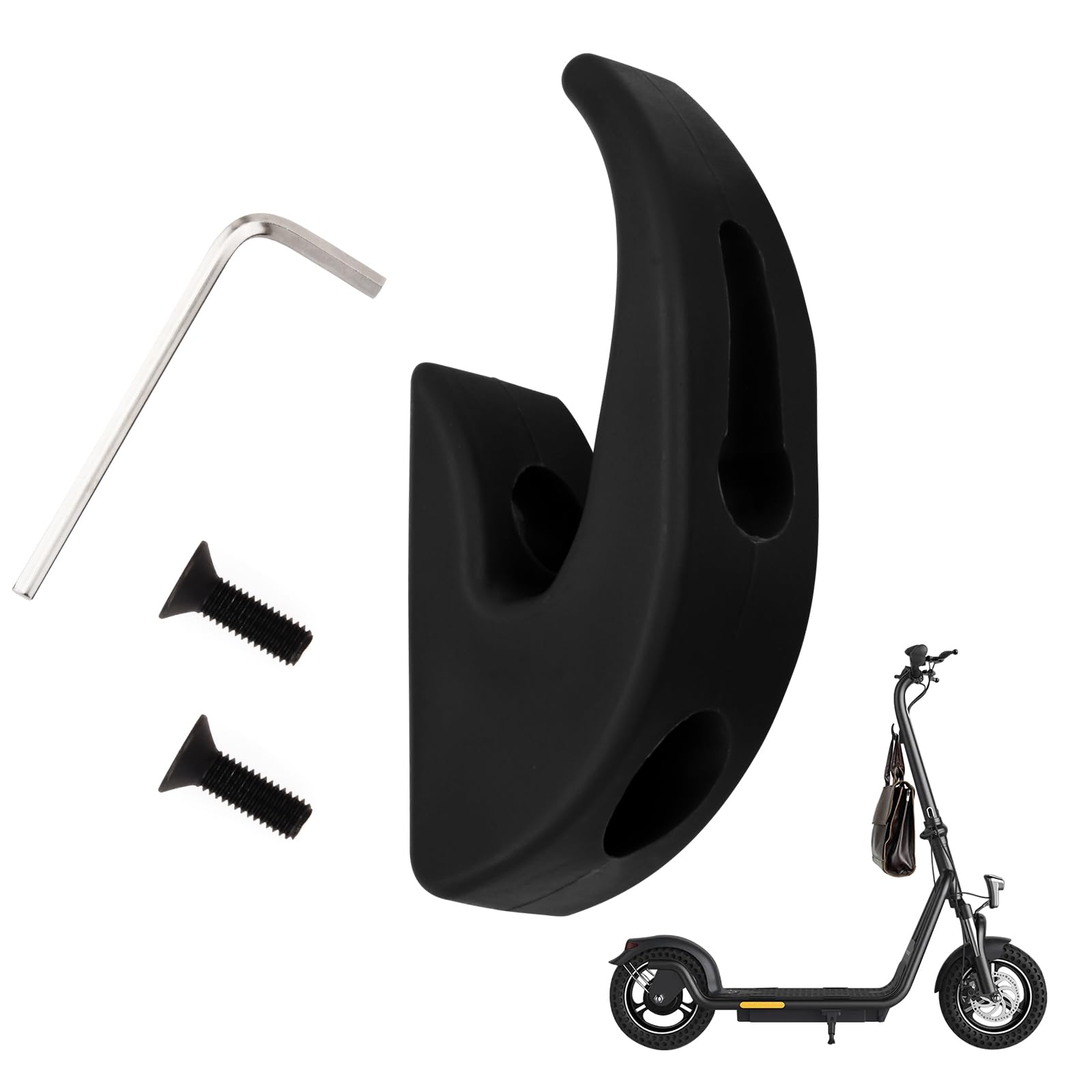 Electric Scooter Hooks, Scooter Carrying Hooks Electric Scooter Front ...