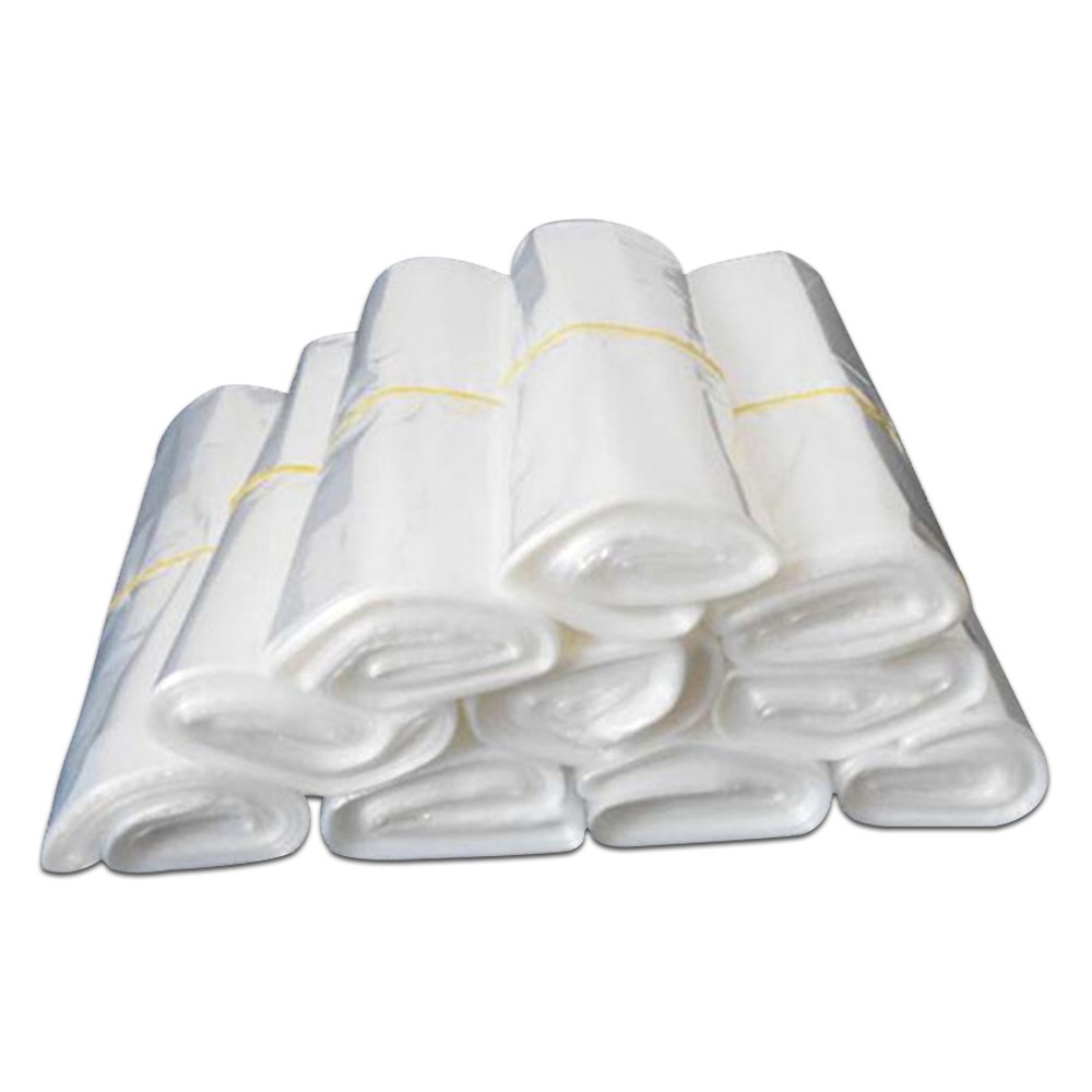 WACCOMT Pack 100pcs Heat Shrink Wrap Bags POF Clear Heat Shrink Film ...