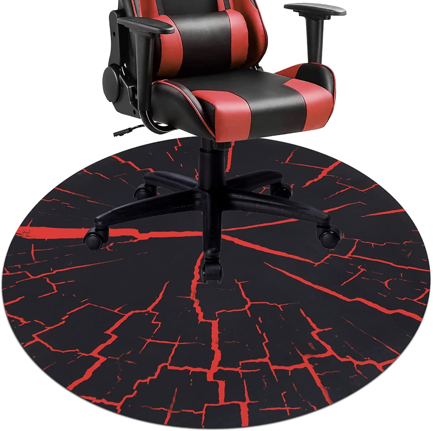 SHACOS Office Chair Mat for Carpet Floors 120cm Non-slip Gaming Chair ...