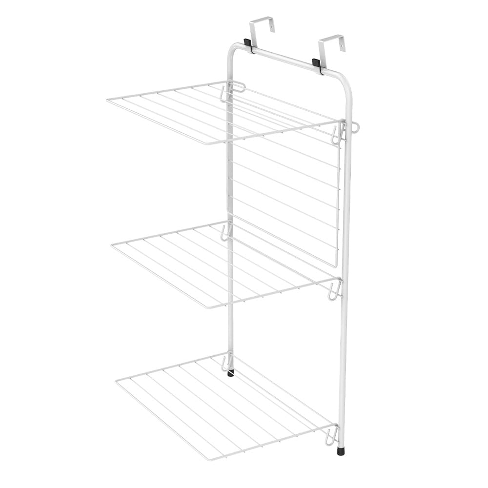 Easylife 3-Tier Over The Door Drying Rack, Foldable Drying Rack Saves ...