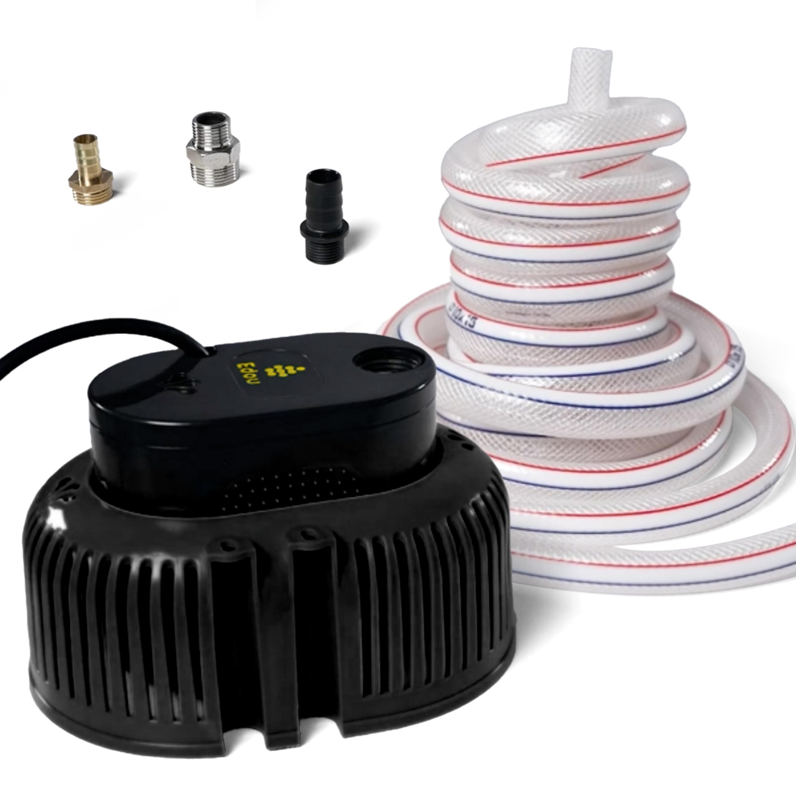 EDOU Submersible Swimming Pool Cover Pump - Ideal for Draining Water ...