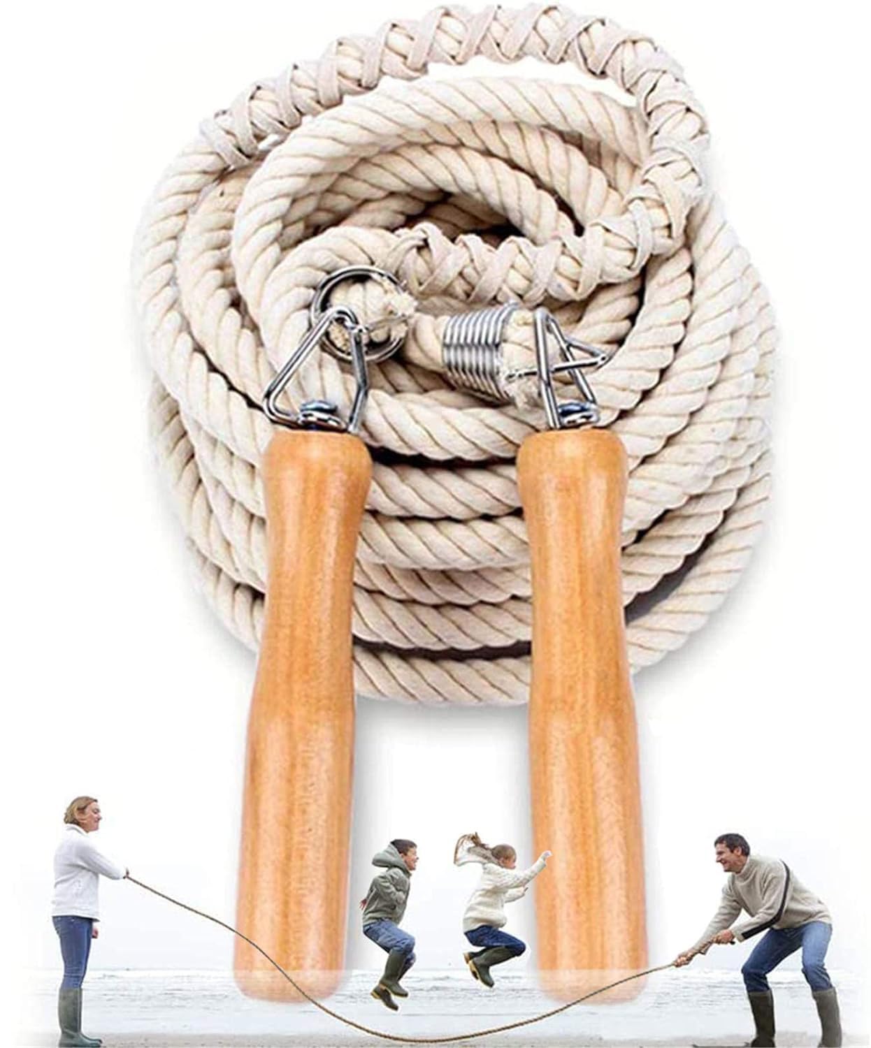 LeapBeast Groups Rope Skipping, Multiplayer Rope Skipping Best Team ...