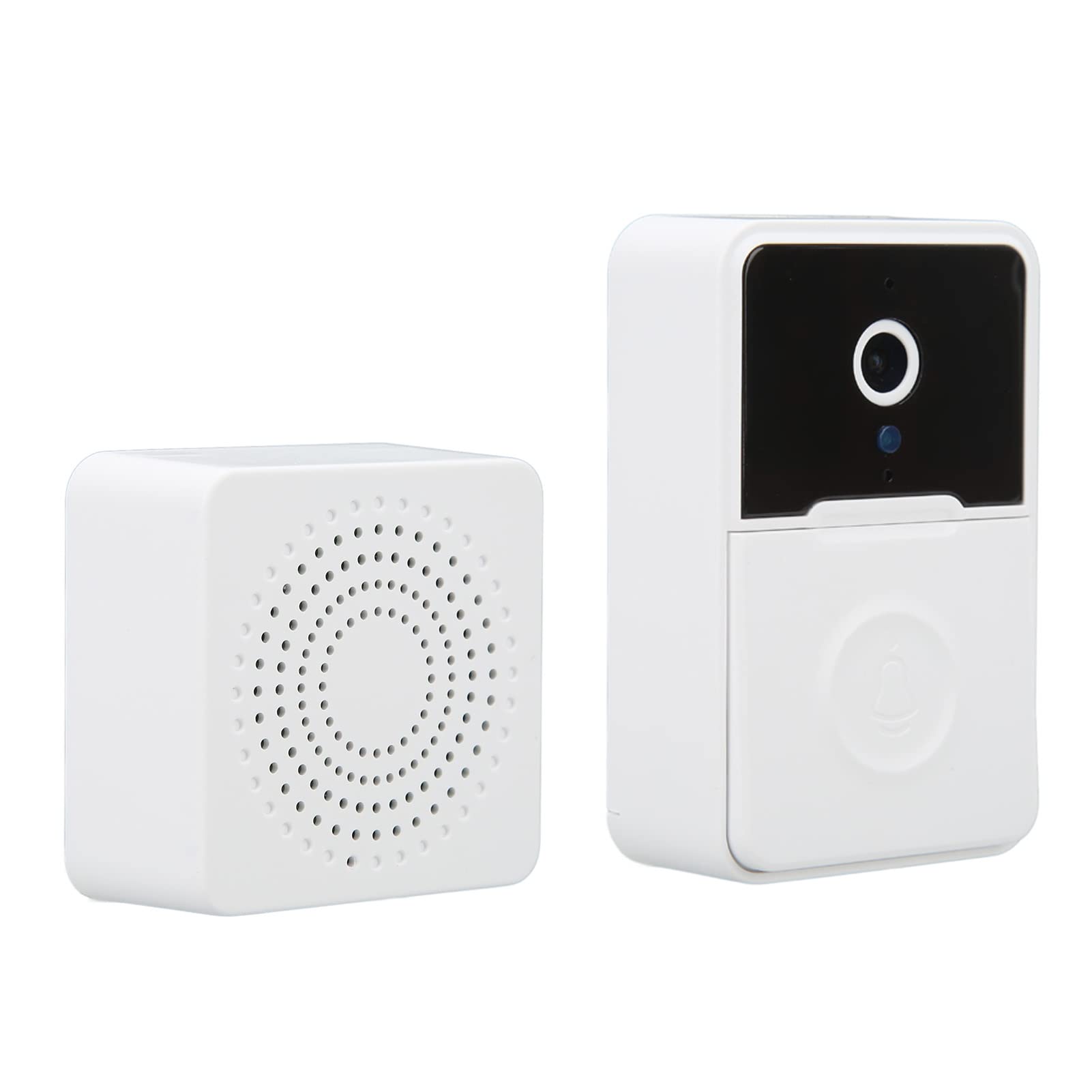 Yosoo Health Gear Wireless Video Doorbell Camera with Chime, Smart WiFi ...