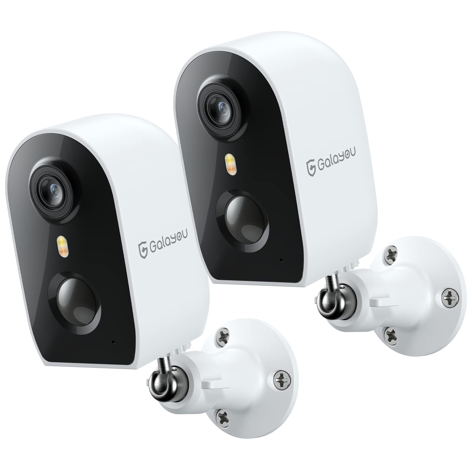 GALAYOU Cameras House Security Outdoor Wireless - 2K Battery Powered ...