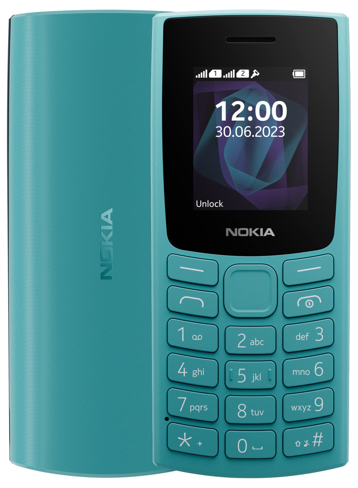 Nokia 105 2G Feature Phone with long-lasting battery, 12 hours of talk ...