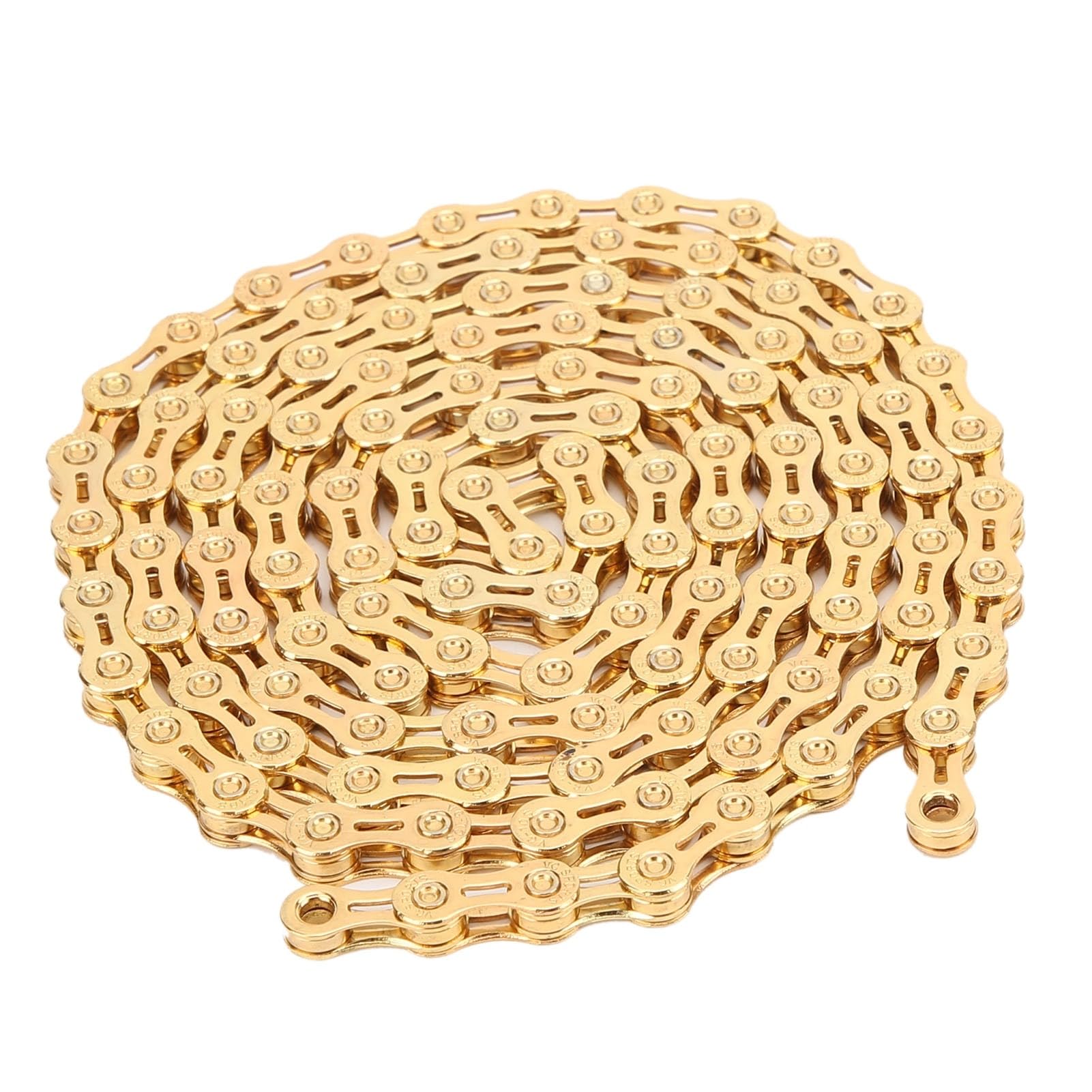 SPYMINNPOO 10 Speed Chain,116 Links 1/2inx11/128in Bicycle Chain Carbon ...