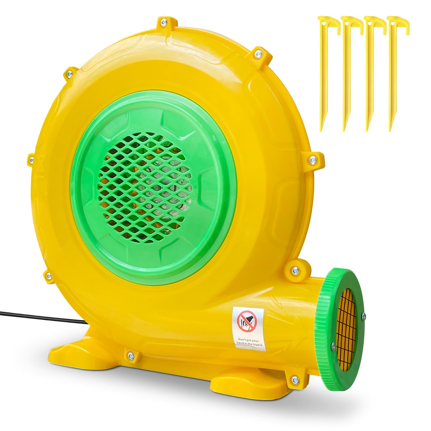 550W / 680W Inflatable Bouncer Blower, Air Blower For Bouncy Castle ...