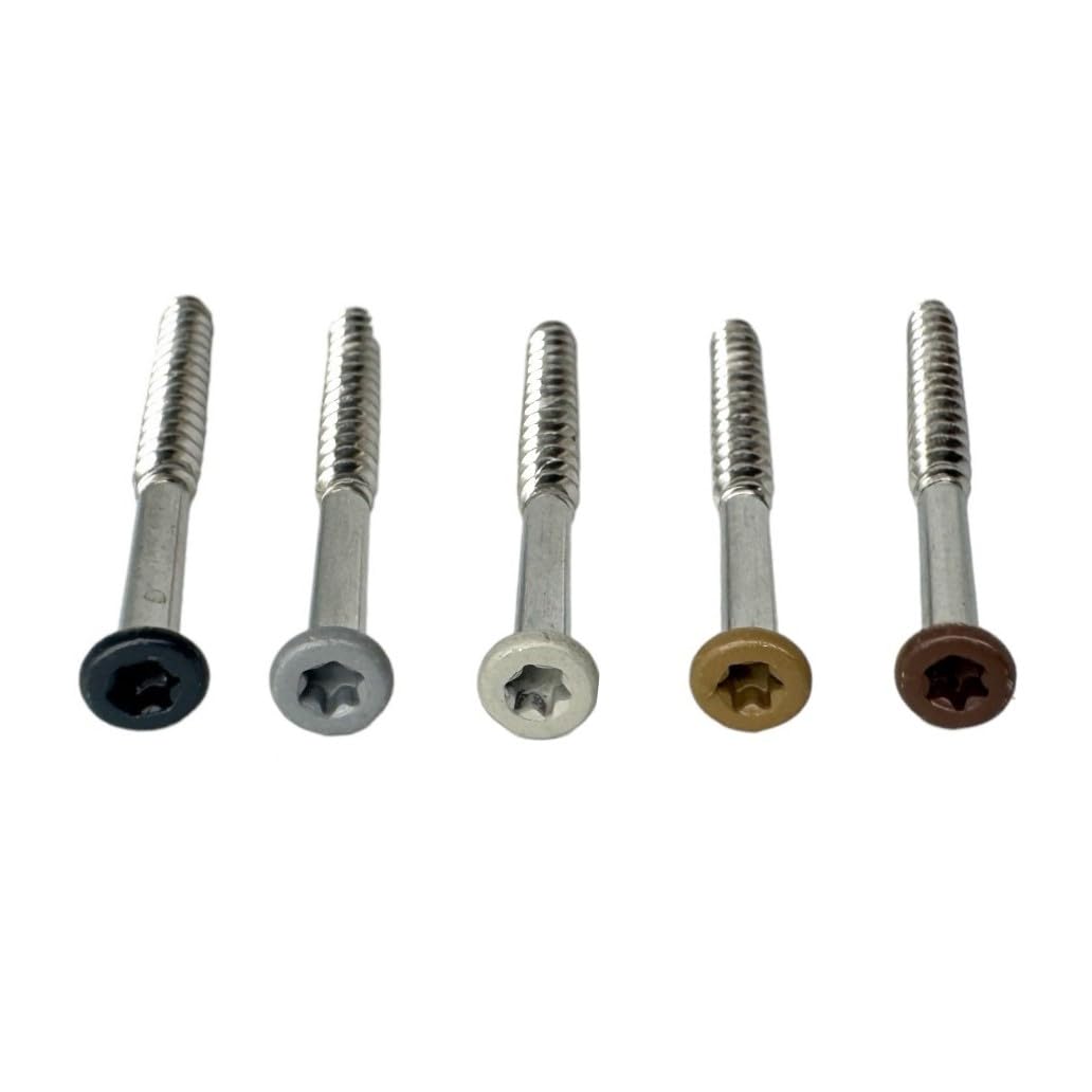 Ceta Painted Head Decking Screw for Composite Decking, Colour Matched ...