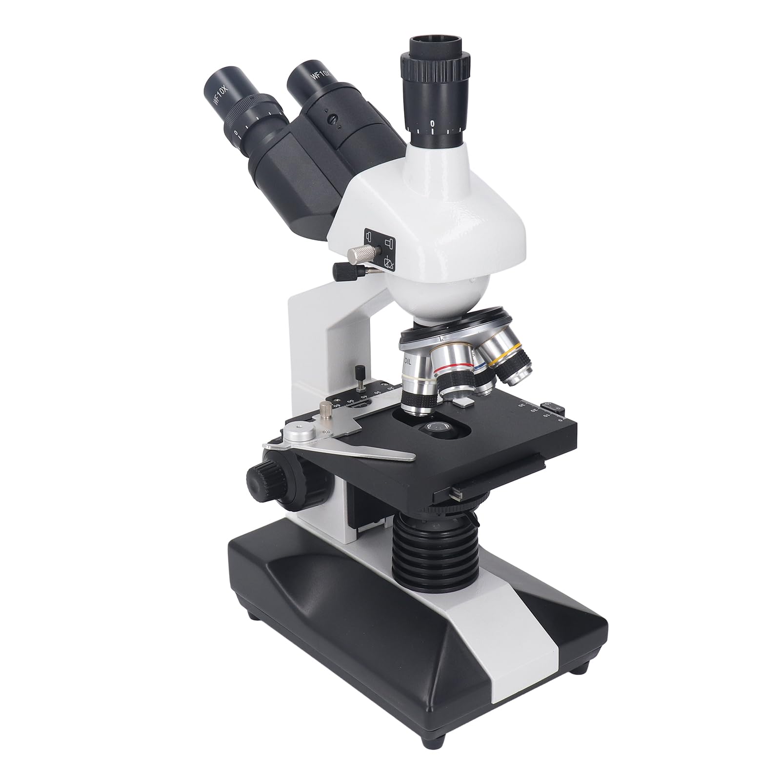 Professional Trinocular Lab Biological Compound Microscope, Electron ...