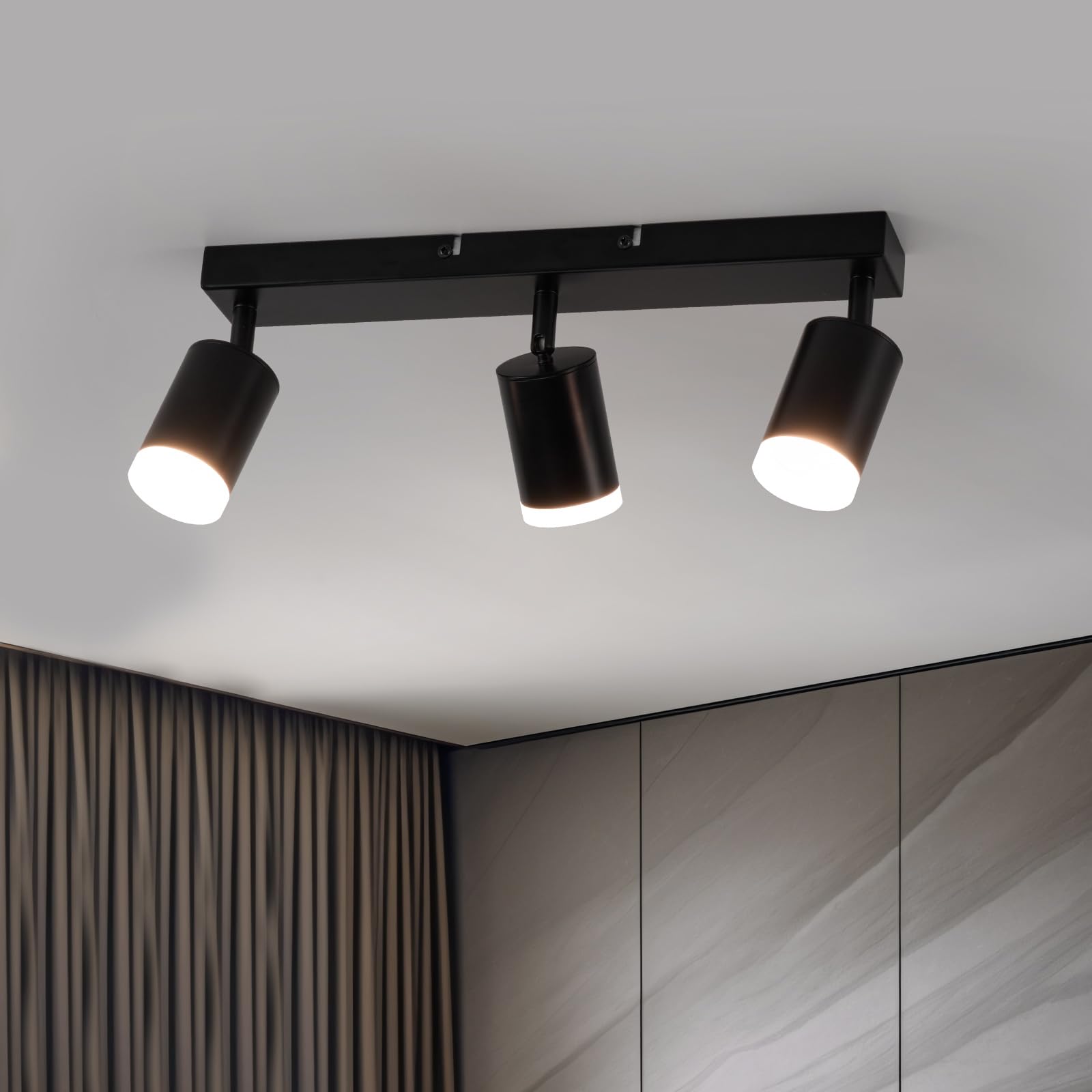 Bojim LED Ceiling Lights, 3 Way Spotlights, Modern Kitchen Ceiling ...