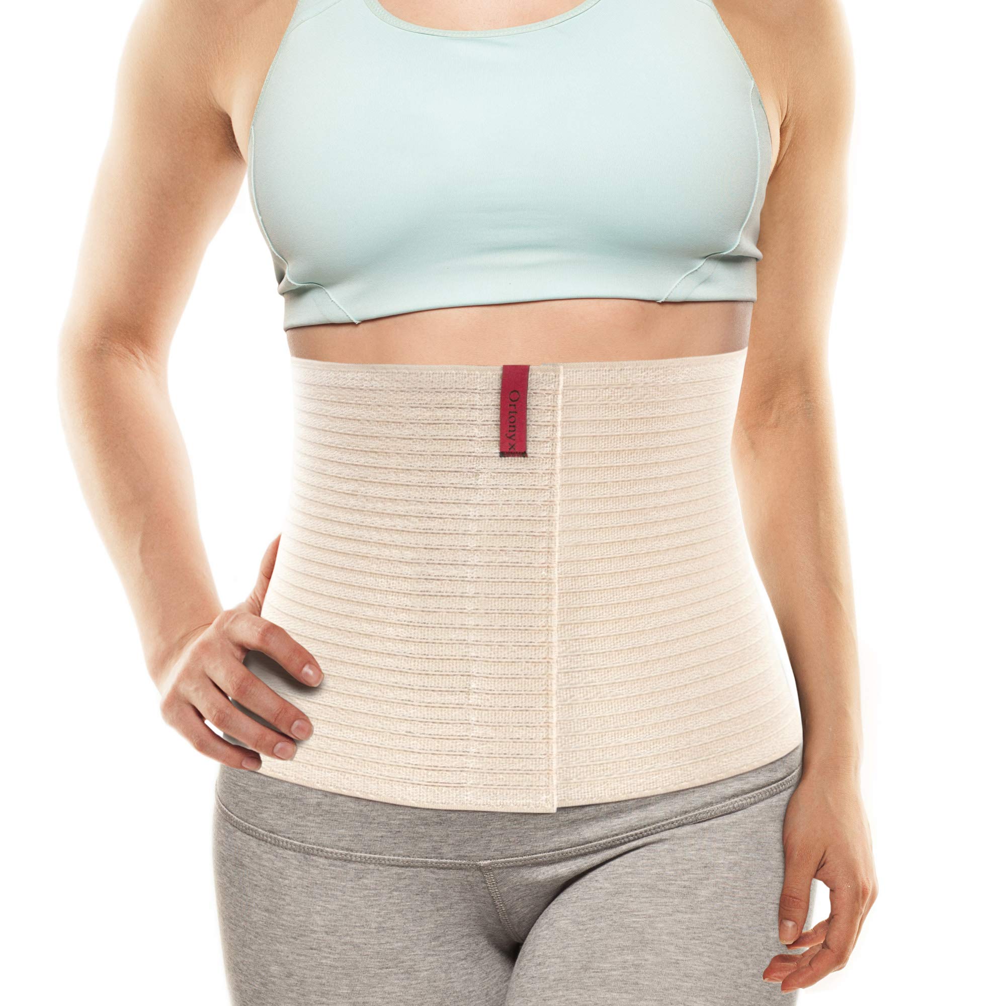 ORTONYX 10.25" Abdominal Binder for Men and Women/Postpartum Post ...