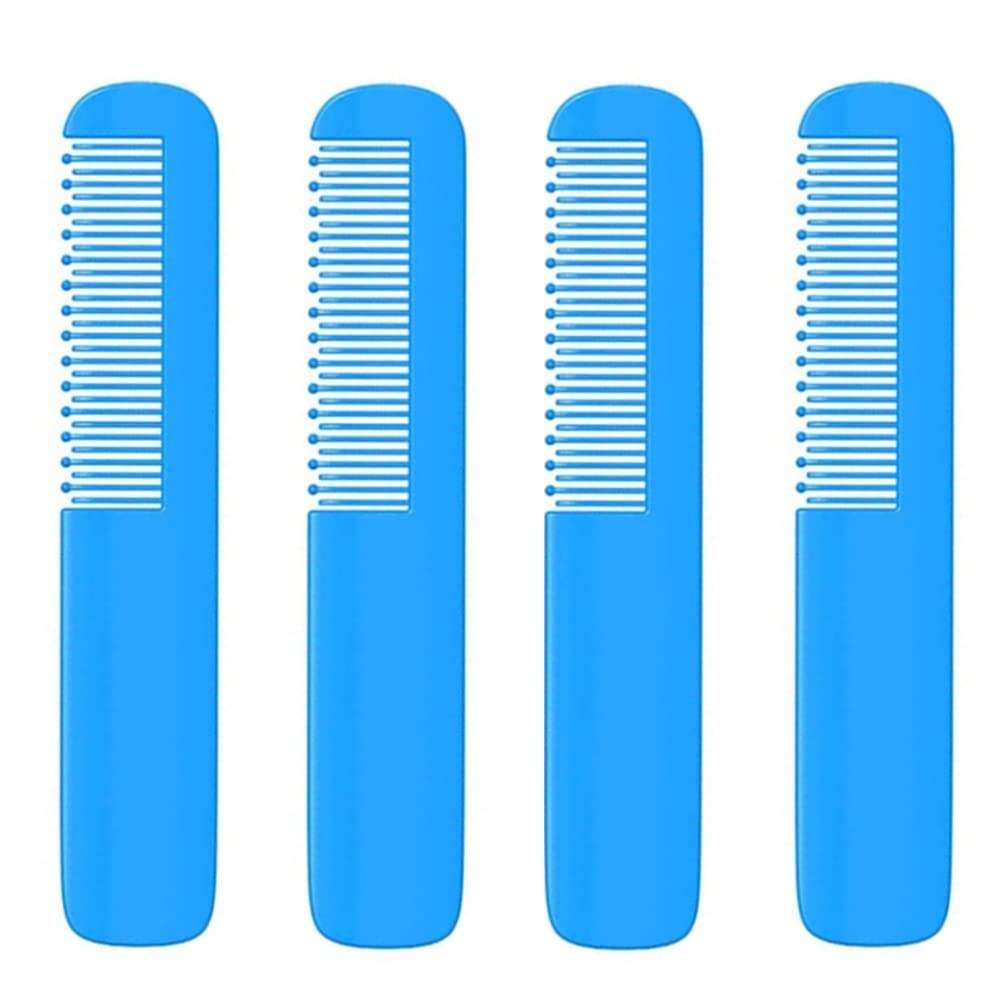 Zhouocea 4Pcs Baby Hair Combs Perfect Baby Hair Brushes Plastics Baby ...