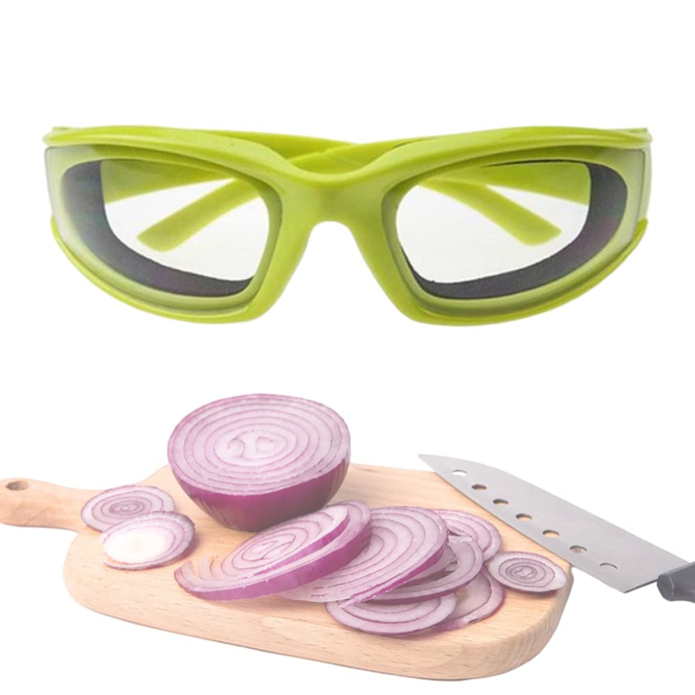 Lilibeila Onion Goggles No Tears Glasses Goggles Anti Scratch Goggles ...
