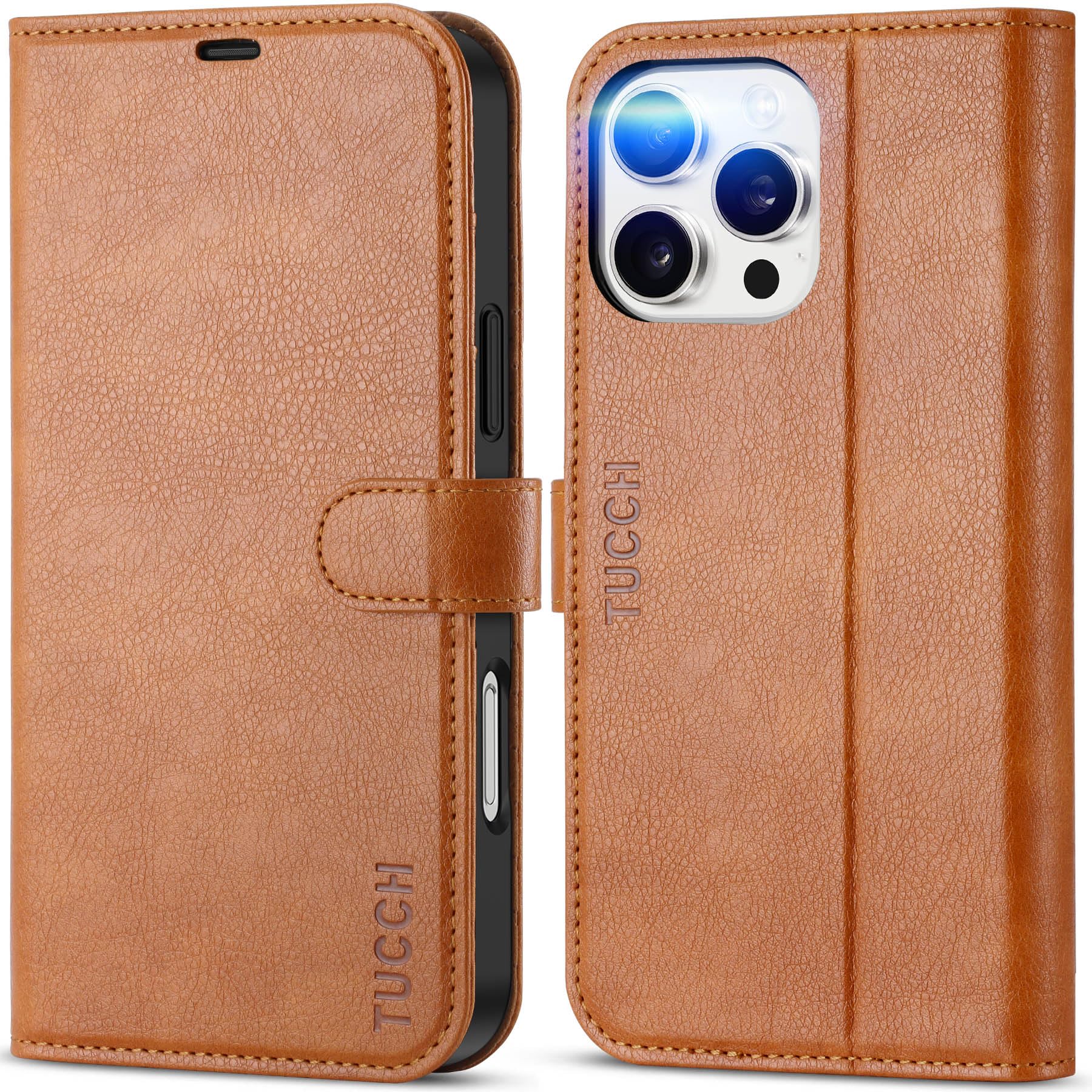 TUCCH Wallet Case for iPhone 16 Pro Max (6.9") 2024, Protective ...