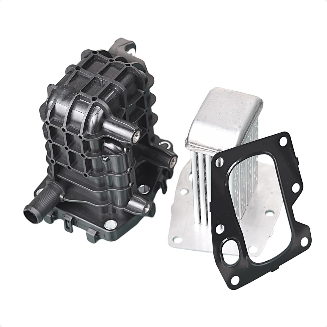 LoreenCar 9807593080 Egr Cooler Housing Replacement for Ford SMAX ...