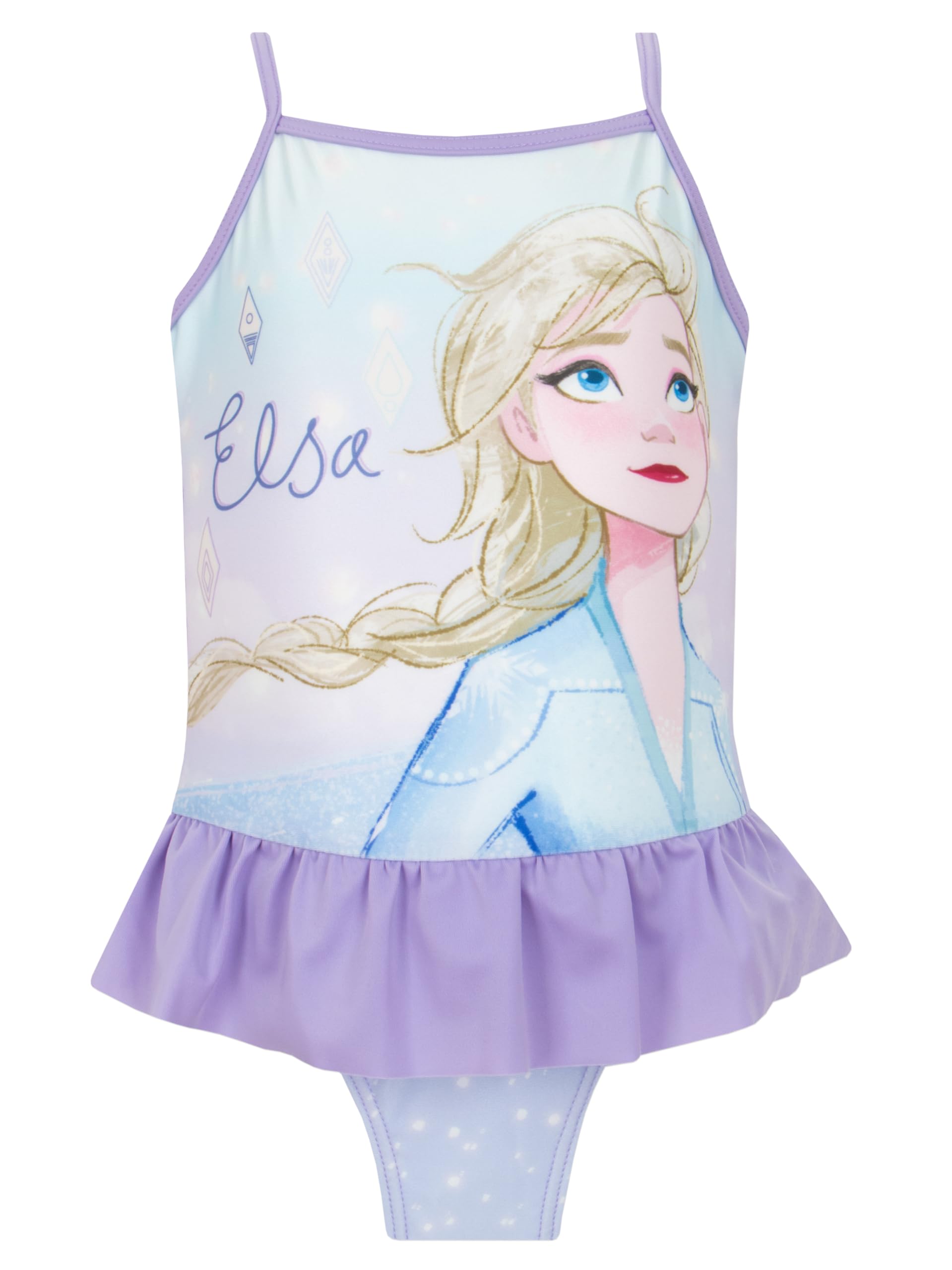 Disney Swimming Costume for Girls | Frozen Swimsuit | Elsa Girls ...