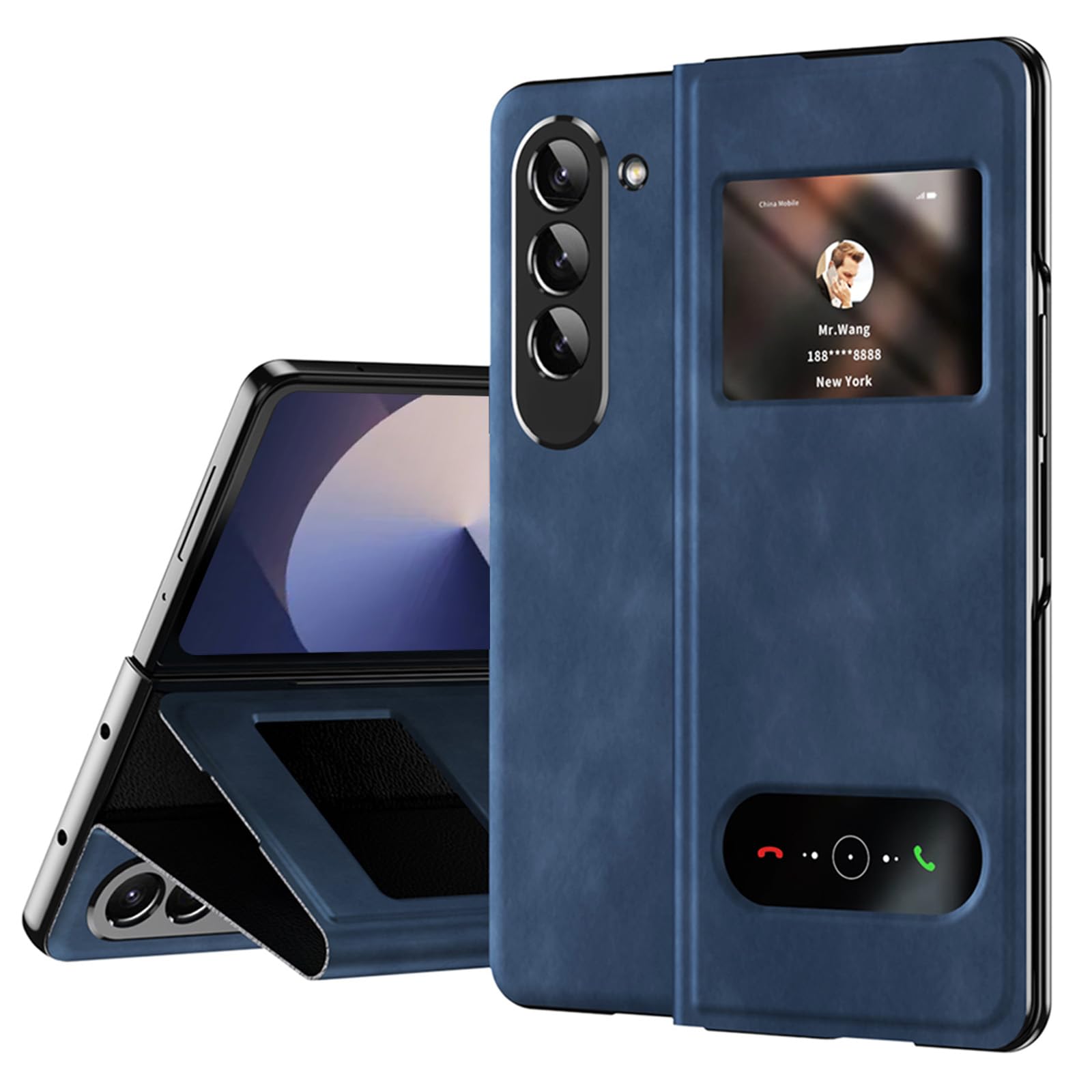 AFENGBOX for Samsung Galaxy Z Fold 6 5G Case,Samsung Fold 6 Slim ...