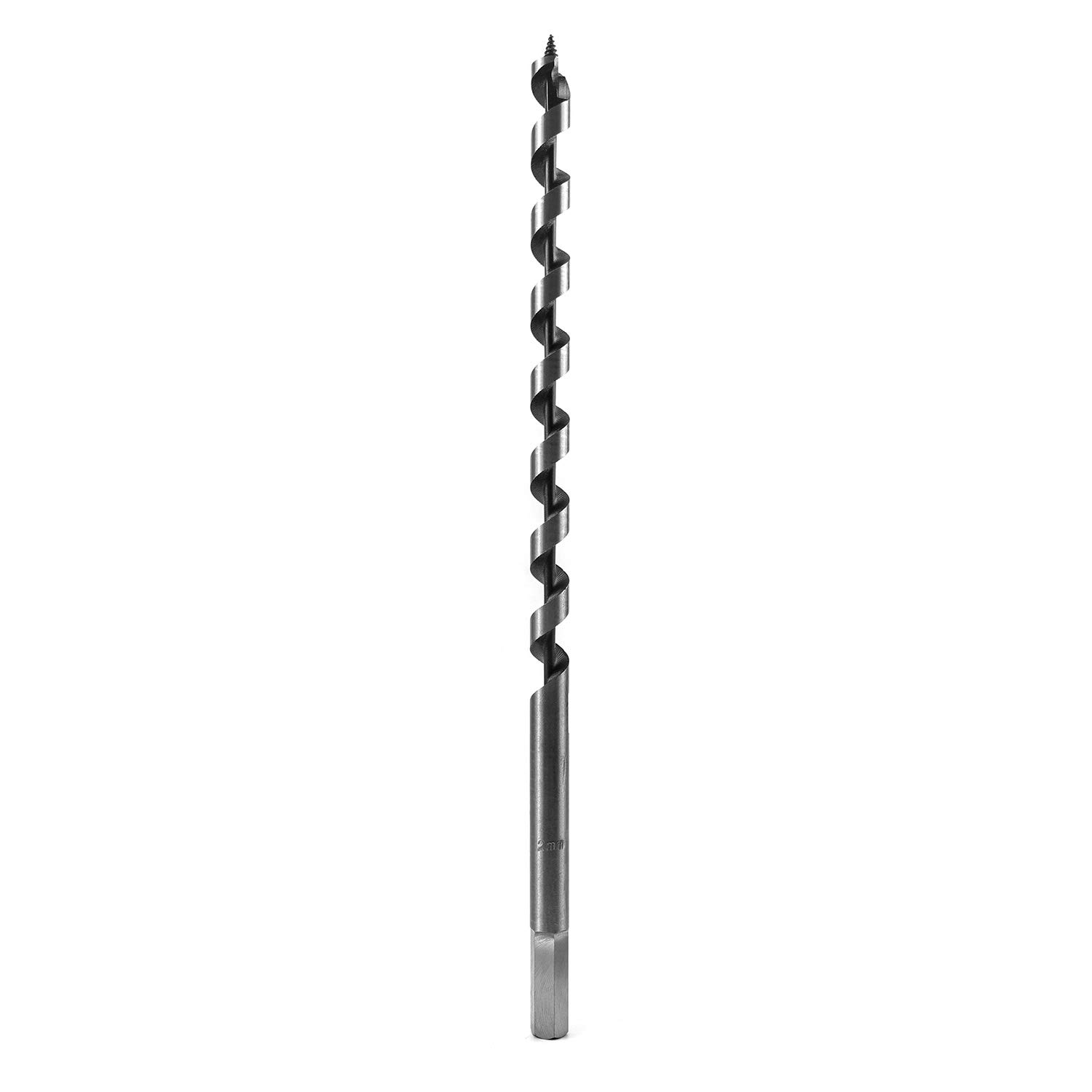 QWORK® Wood Auger Drill Bits, 16mm x 300mm, Cuts Shallow and Deep Holes ...