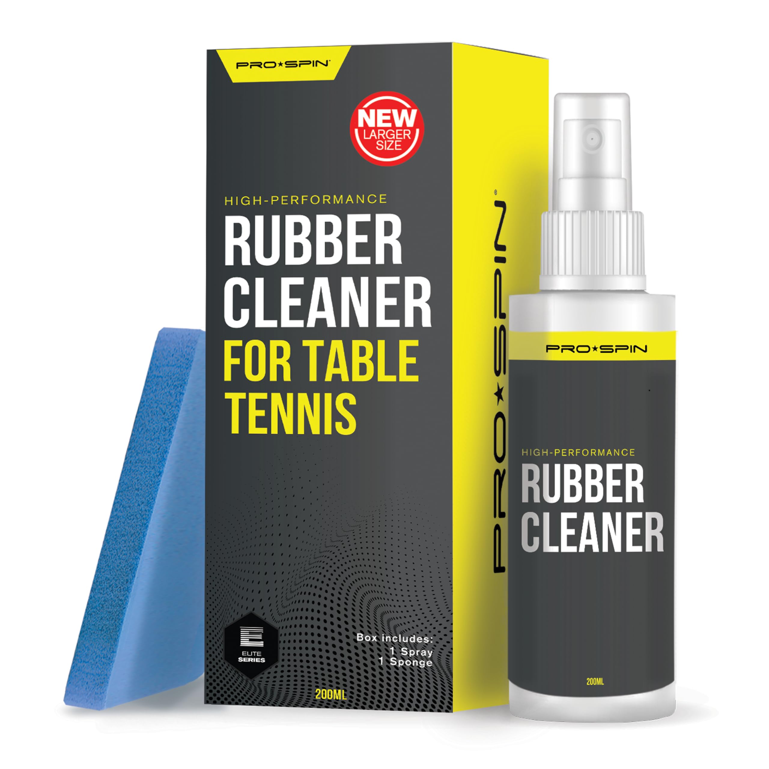 PRO SPIN Table Tennis Bat Cleaner - High-Performance Cleaning Kit ...