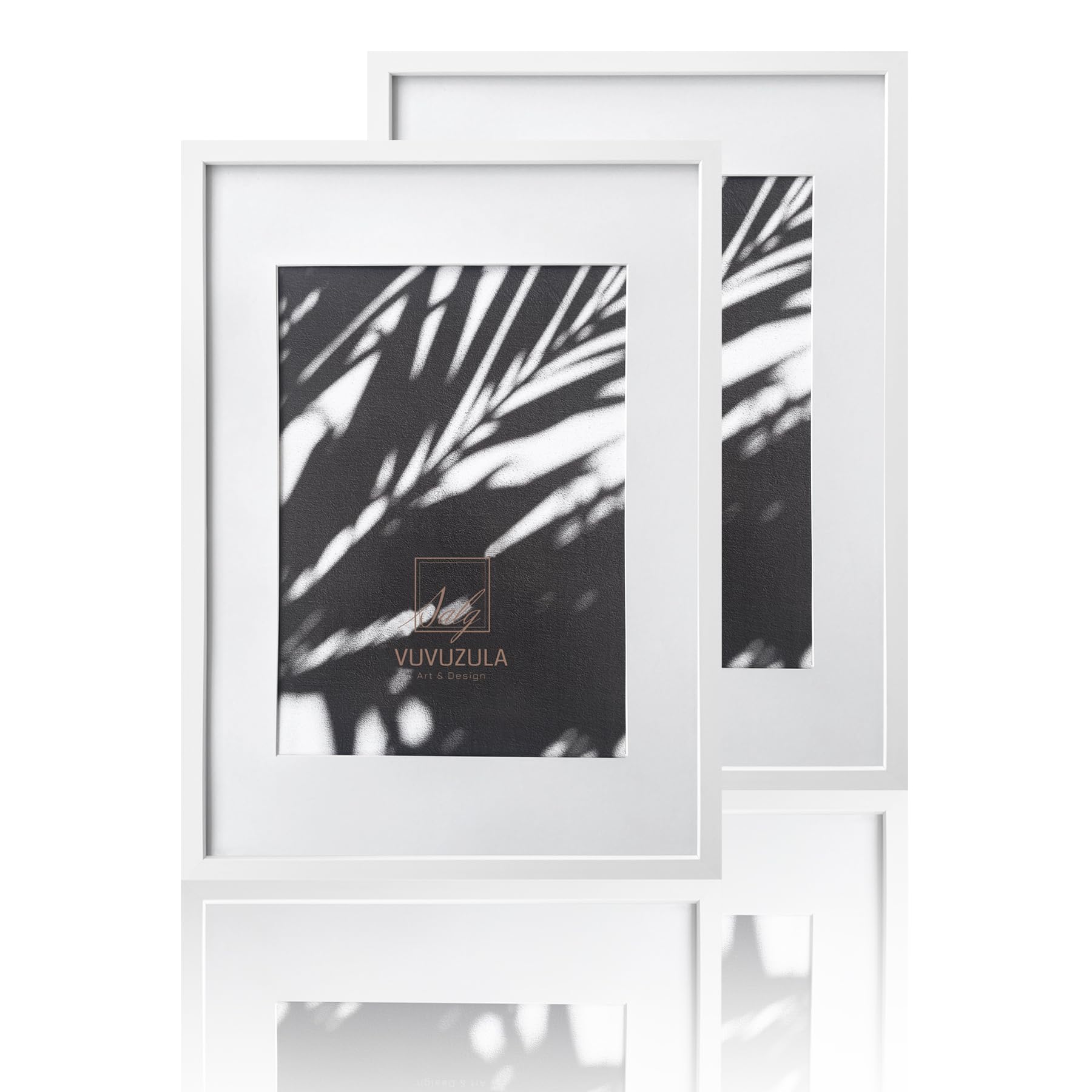 VUVUZULA A2 Frame White Picture Frames A2 White Frame A2 Photo Poster ...