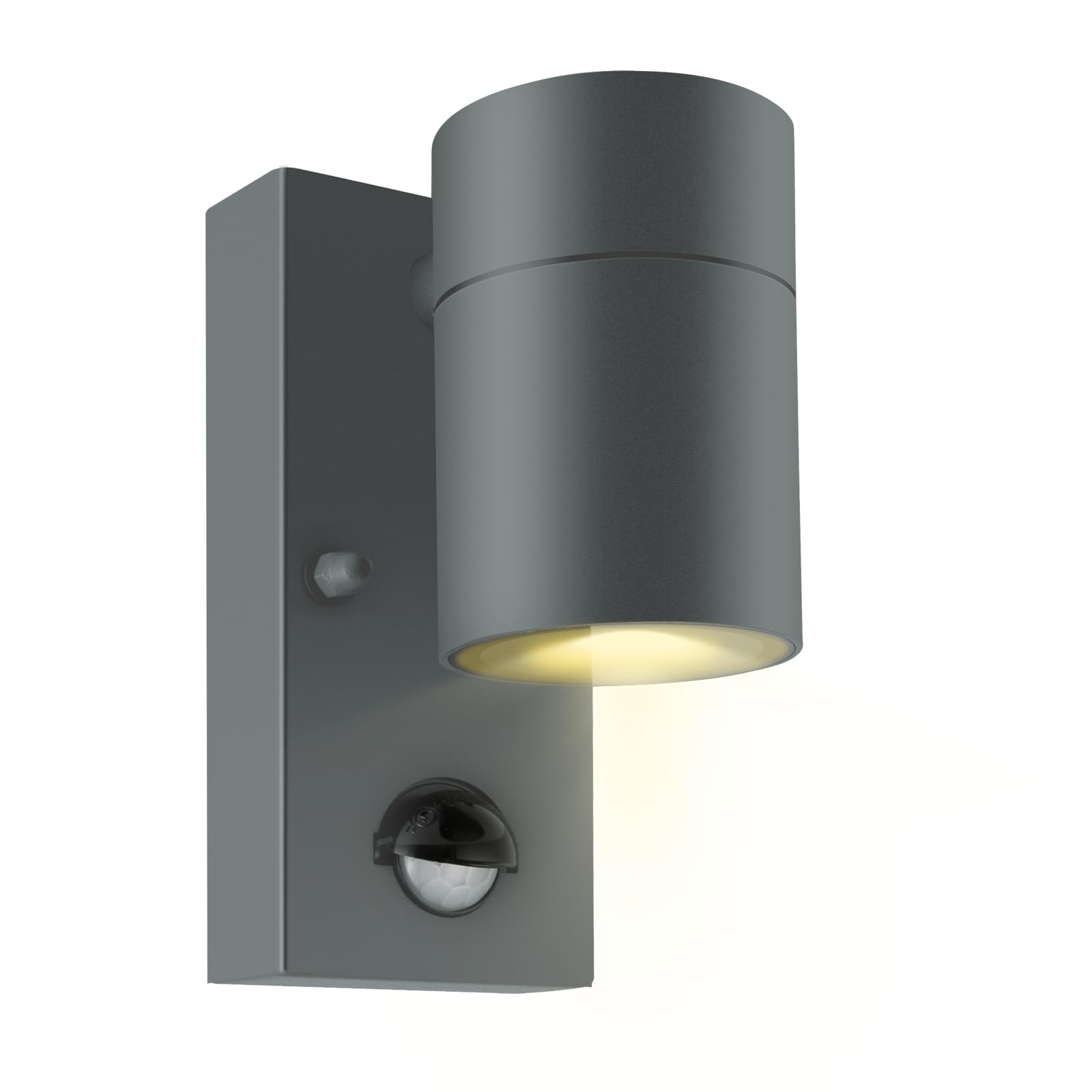 Kerry Outdoor Motion Sensor Wall Lights, Downward Outside Lighting ...