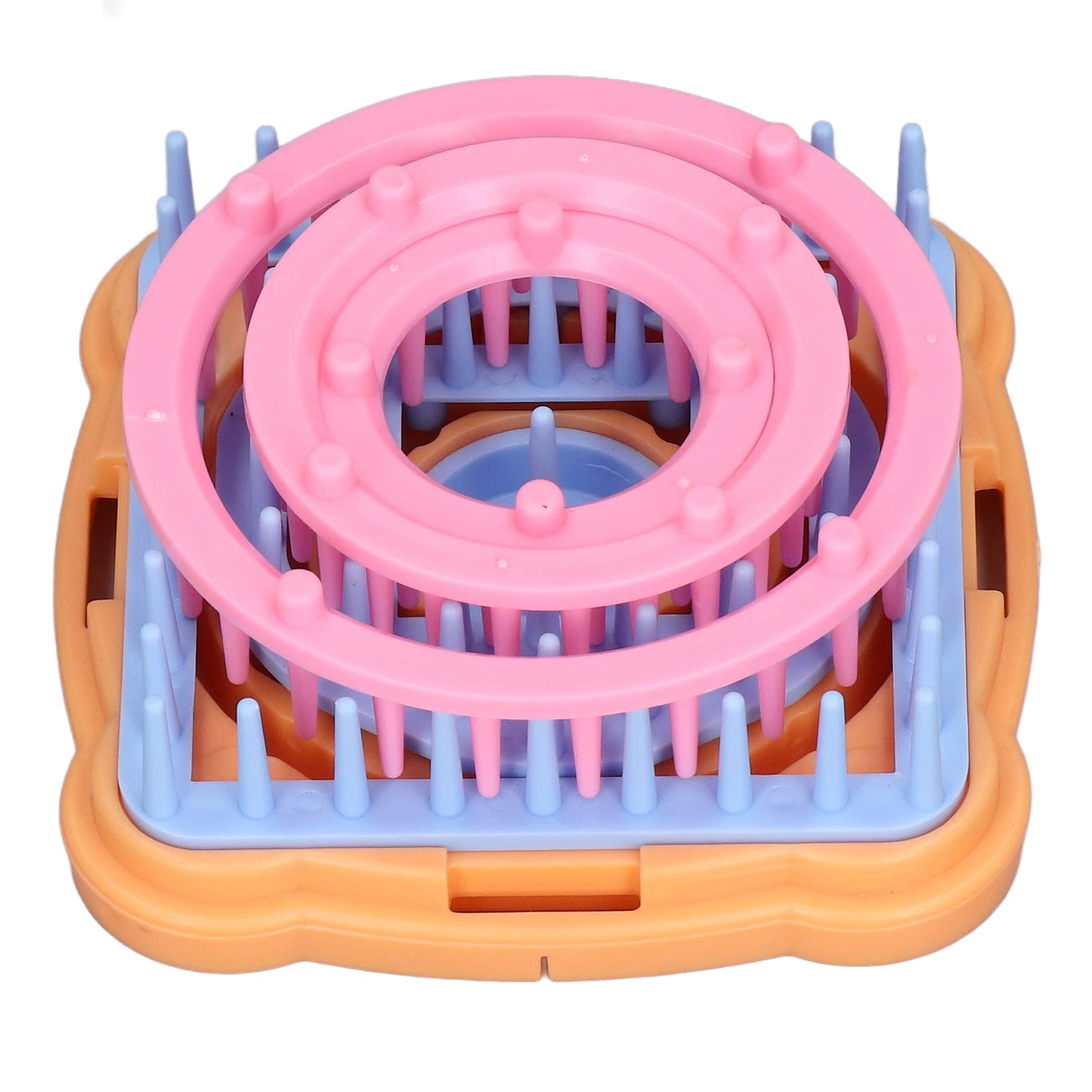 Qcwwy Knitting Looms Boards Flower Knitting Loom Kit Round Looms Hat ...