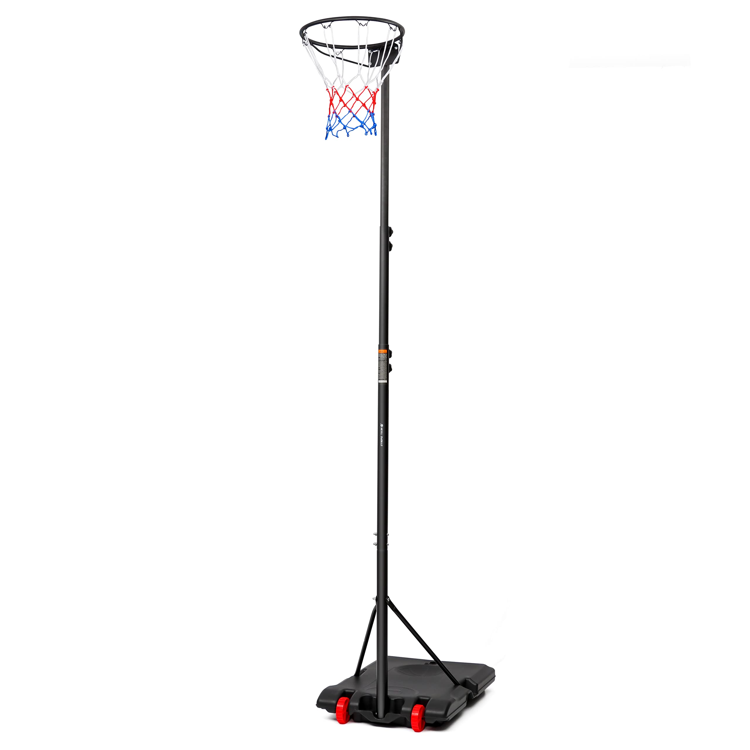 NEXT SPORTS Pro Court Netball Hoop and Post Regulation Height ...