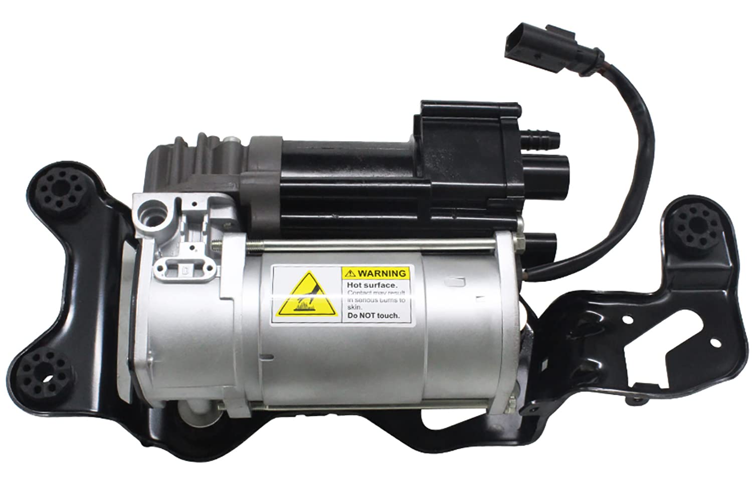 AIRSUSFAT Air Suspension Compressor Pump with Bracket Compatible with ...