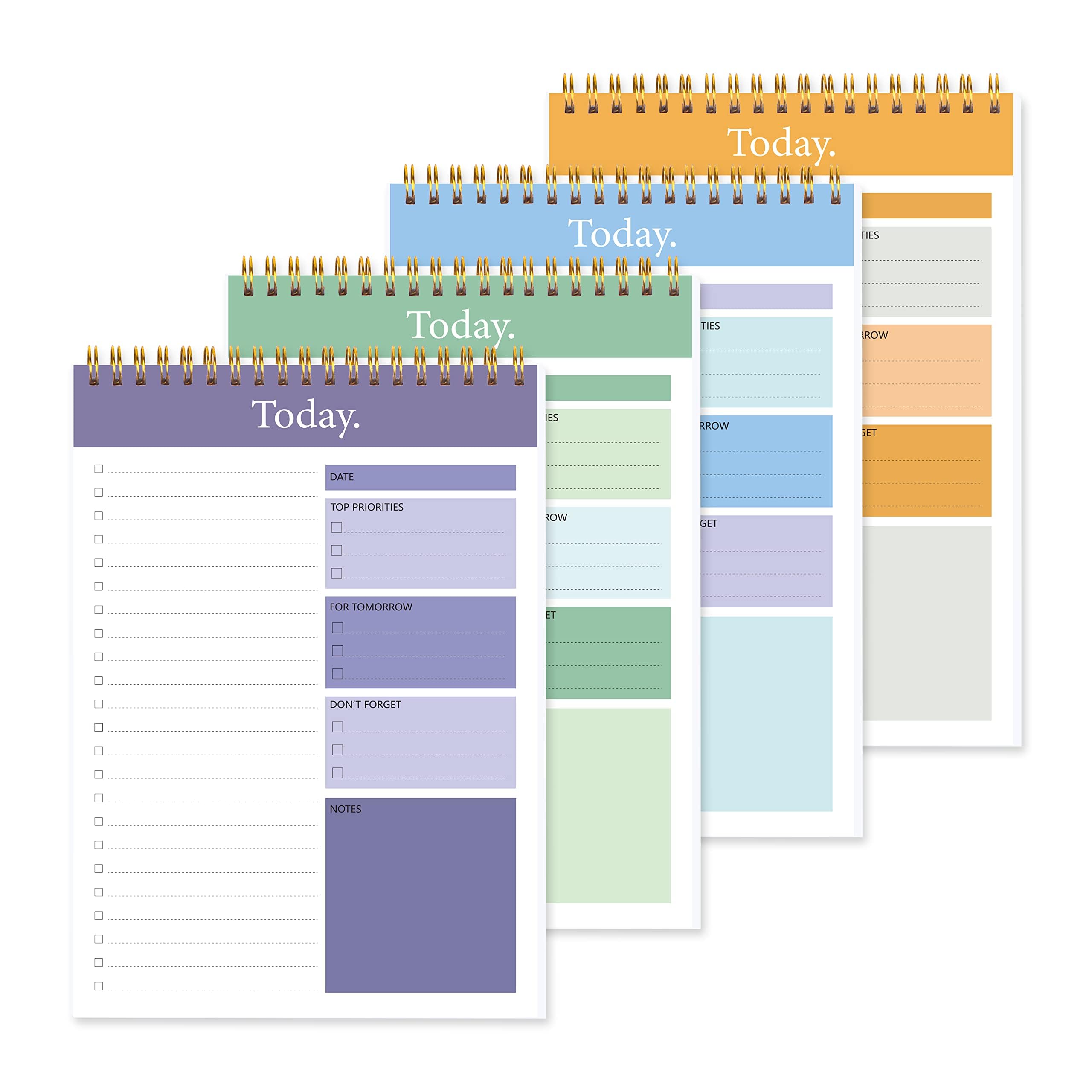 To Do List Notepad - Daily Planner Today Priorities Notepad Undated ...