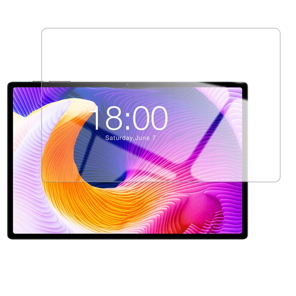 FiiMoo Screen Protector for Teclast T45HD Tablet, Tempered Glass Screen ...