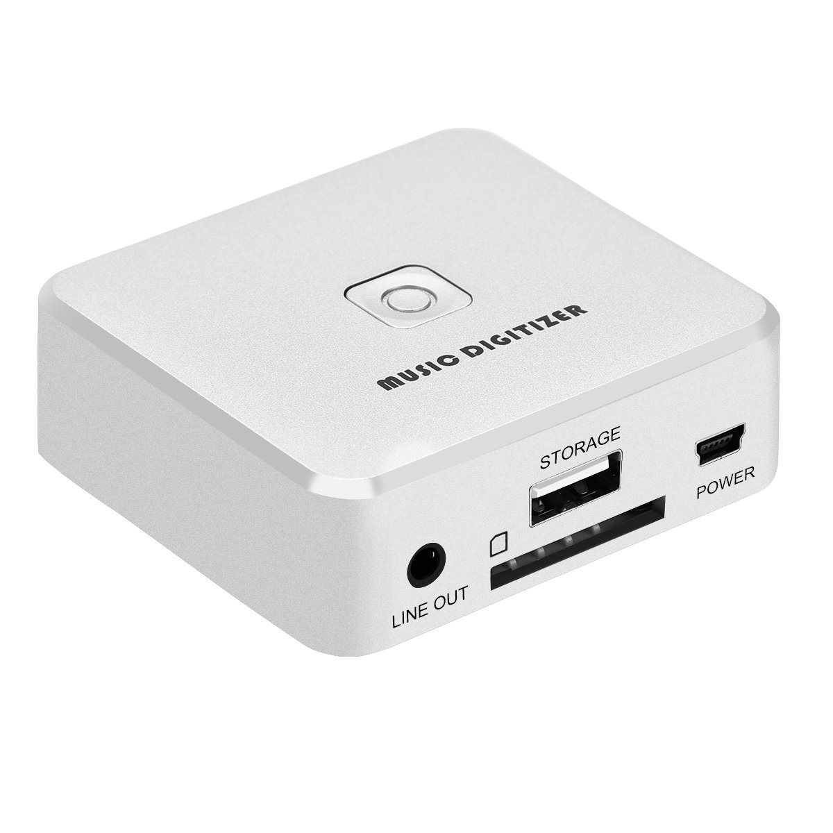 Music Digitizer Recorder Audio Capture Cassette CD MP3 Recorder ...