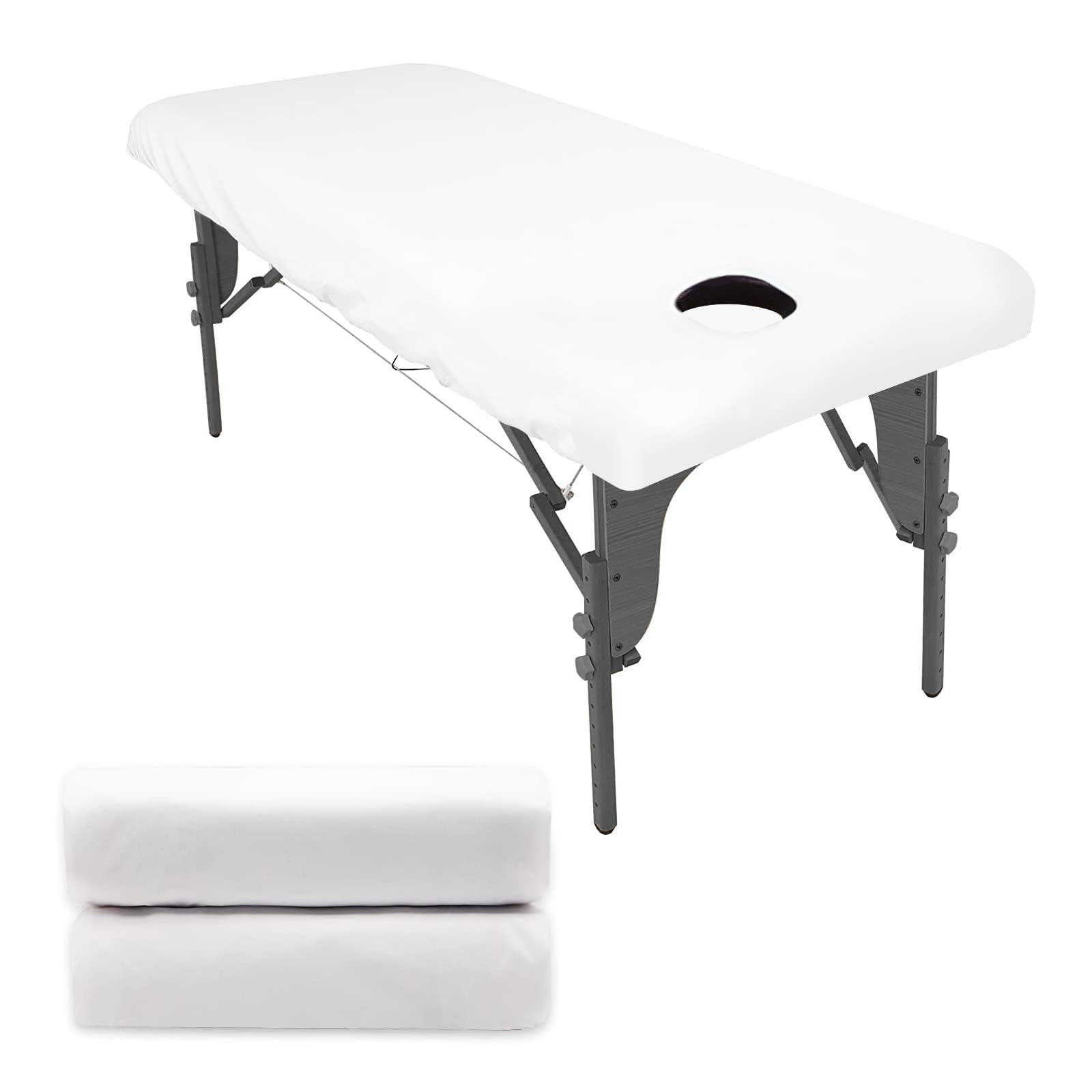 xiaozhifu 2pcs Massage Bed Cover, Washable Lounger Cover, Waterproof ...